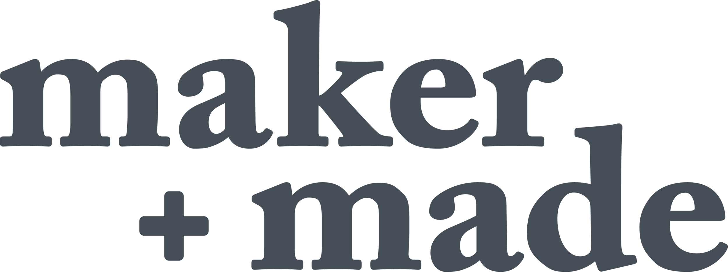 contact — maker & made