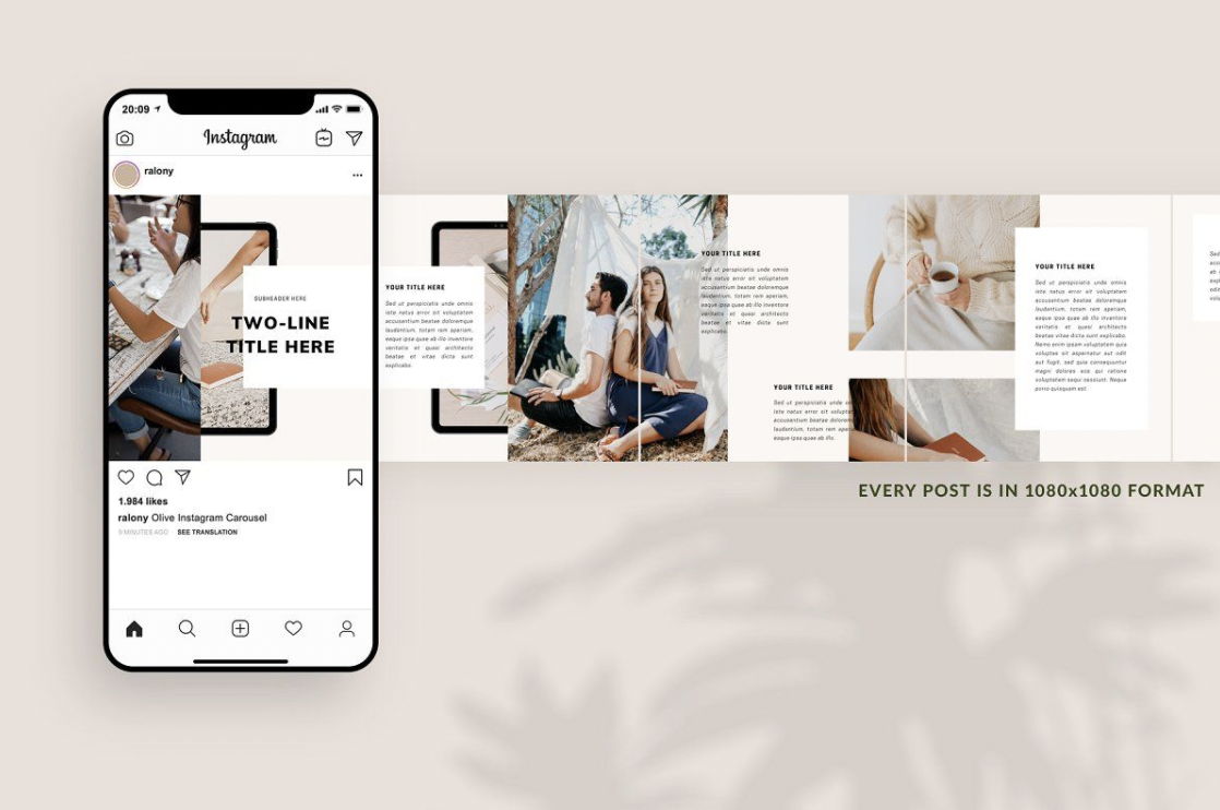 5 social media post ideas — maker & made