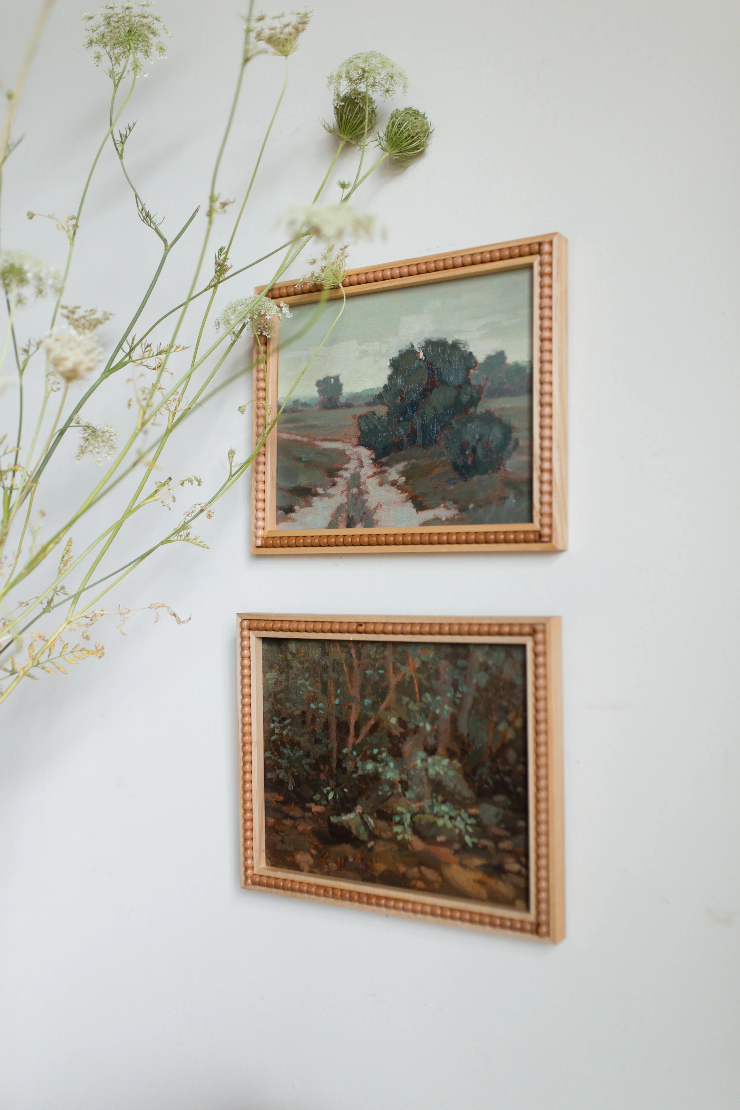 Summer Scapes — Ashley Ozmint Art / Asheville Landscape Painter ...