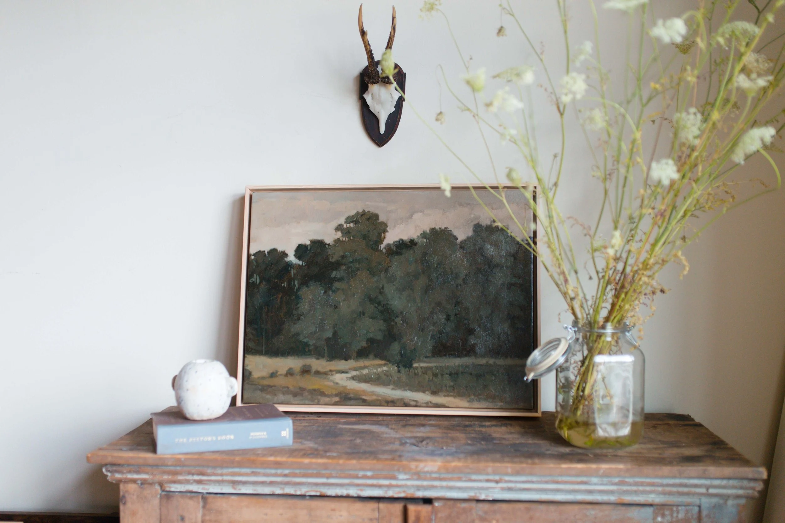Summer Scapes — Ashley Ozmint Art / Asheville Landscape Painter ...