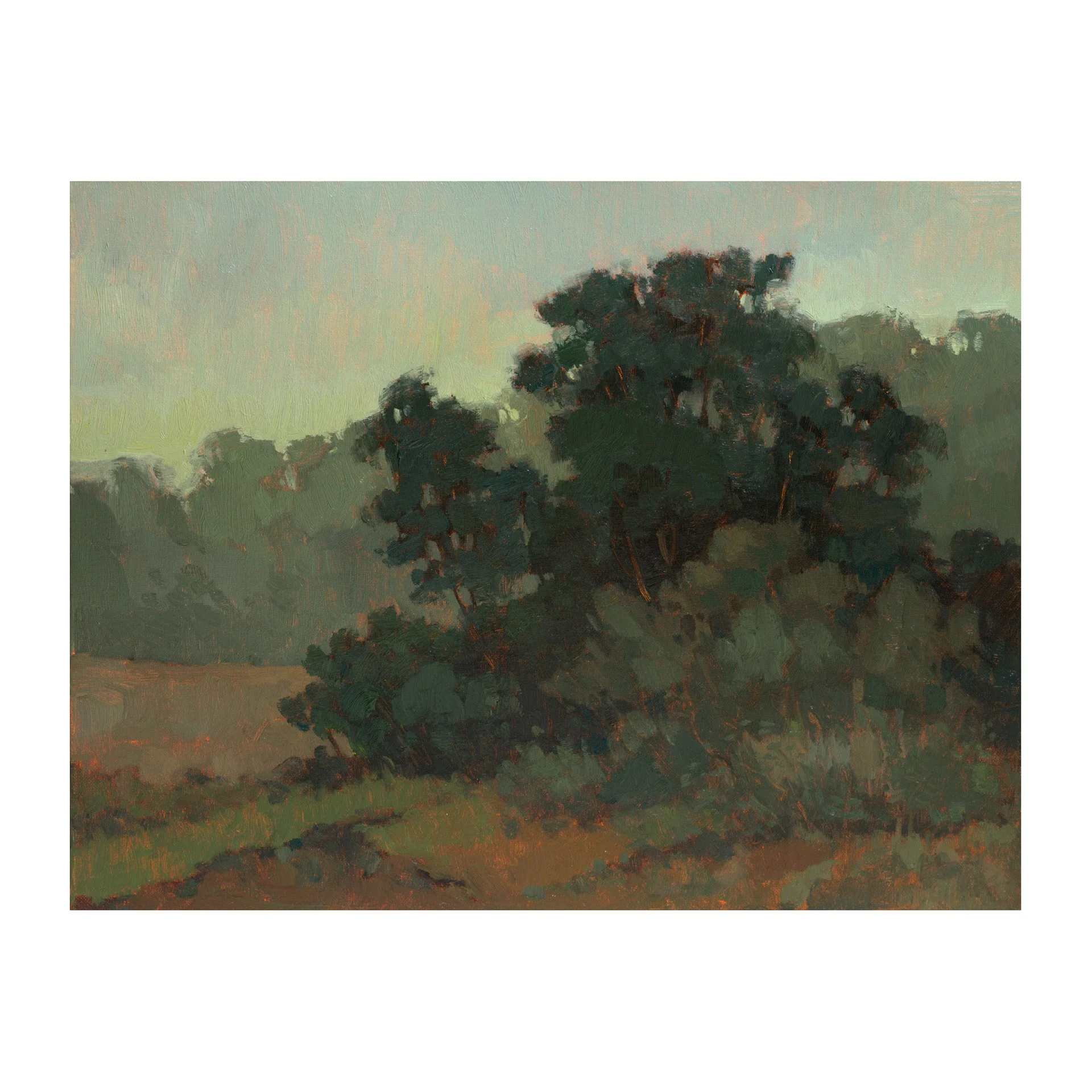 Summer Scapes — Ashley Ozmint Art / Asheville Landscape Painter ...