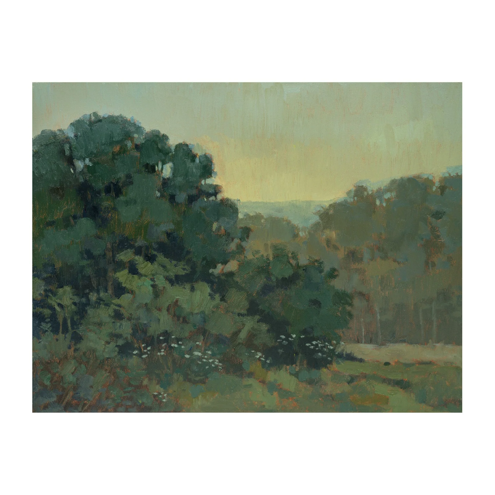 Summer Scapes — Ashley Ozmint Art / Asheville Landscape Painter ...
