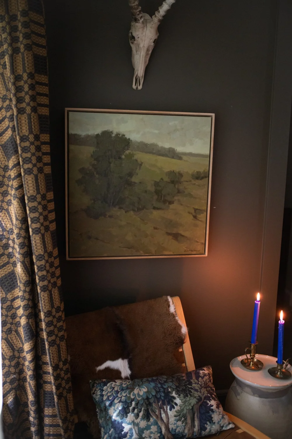 Large Landscape Paintings — Ashley Ozmint Art / Asheville Landscape ...
