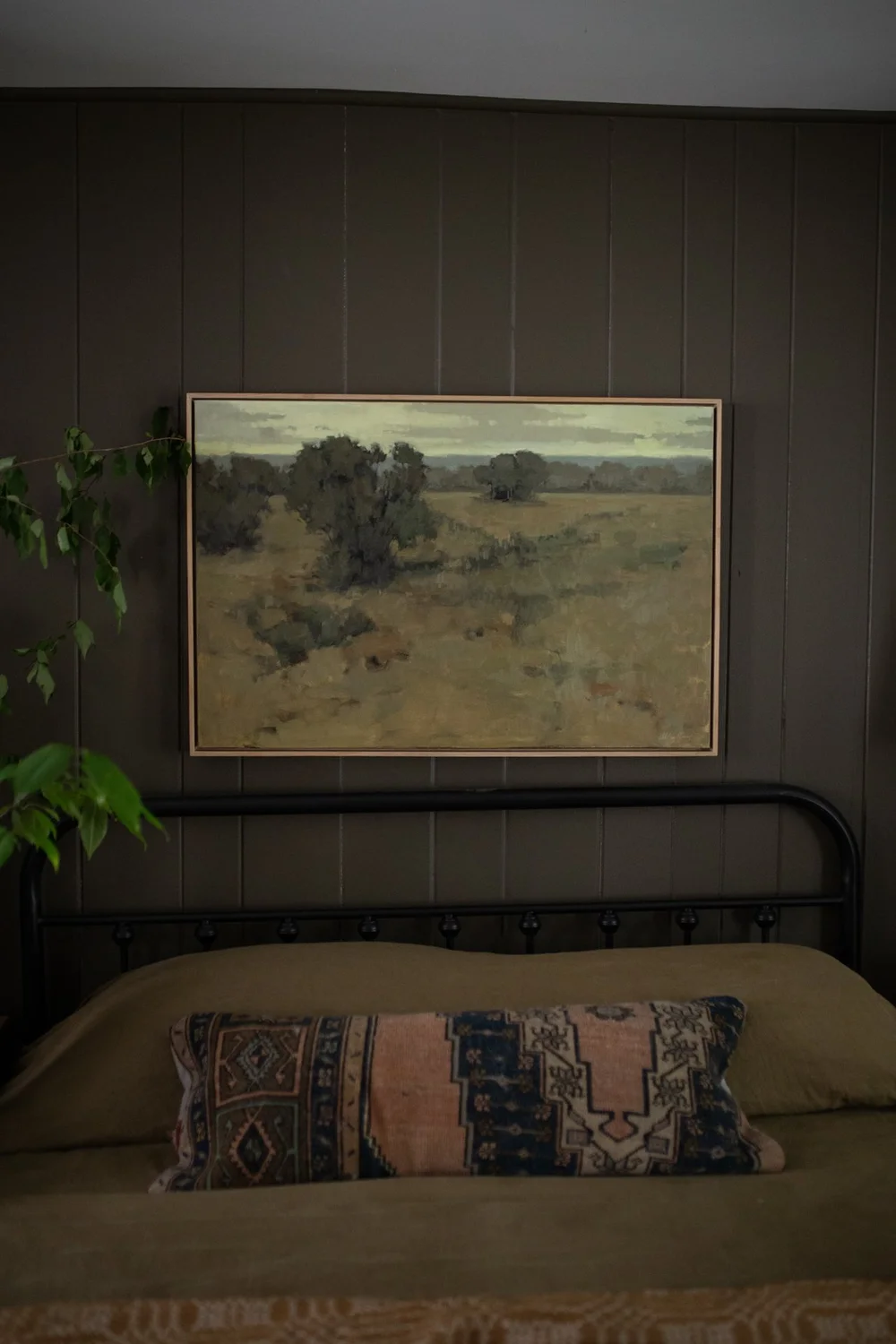 Large Landscape Paintings — Ashley Ozmint Art / Asheville Landscape ...