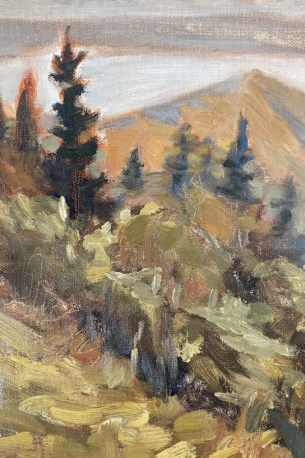Ashley Ozmint Art / Asheville Landscape Painter / Original Paintings ...
