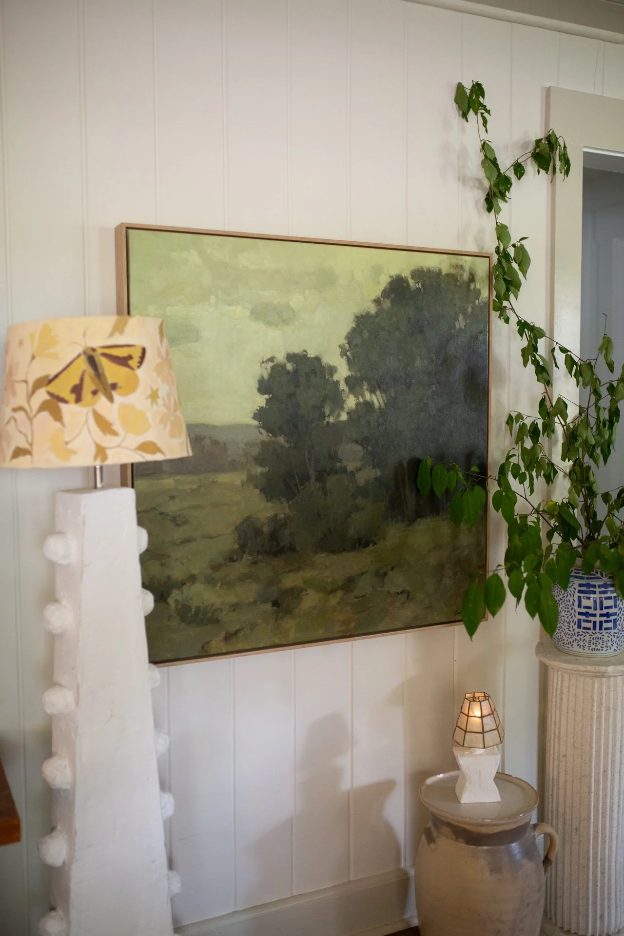 Large Landscape Paintings — Ashley Ozmint Art / Asheville Landscape ...