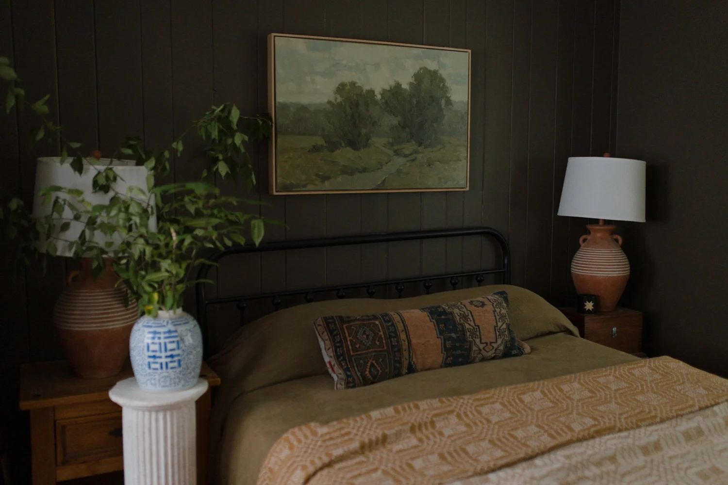 Large Landscape Paintings — Ashley Ozmint Art / Asheville Landscape ...