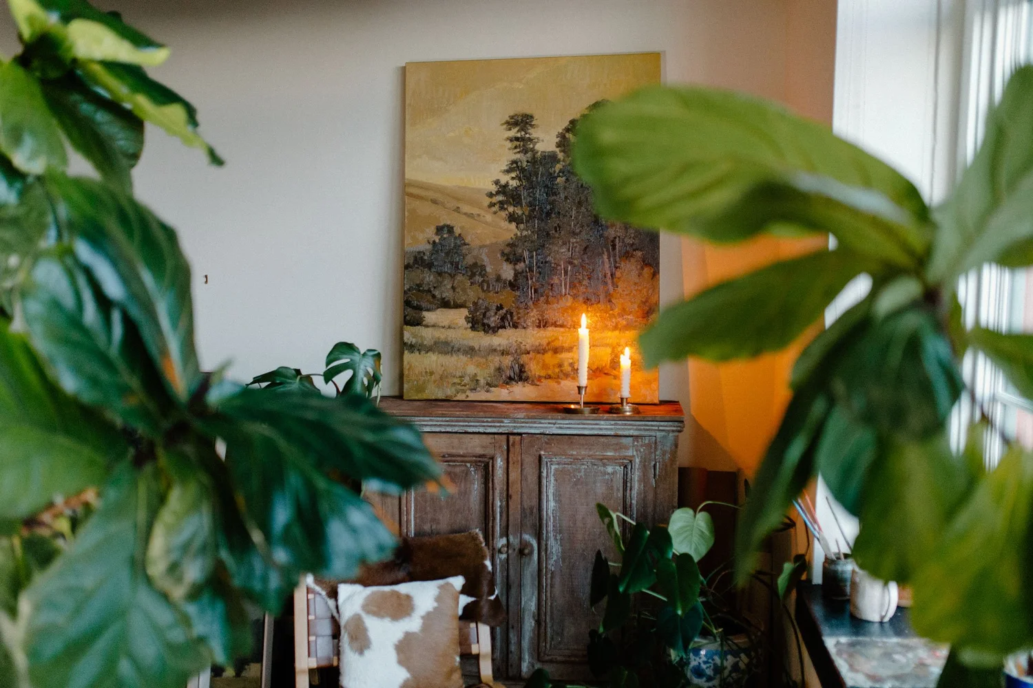Large Landscape Paintings — Ashley Ozmint Art / Asheville Landscape ...