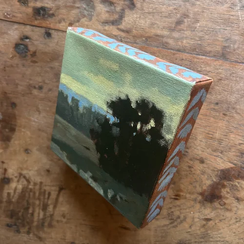 Small Works — Ashley Ozmint Art / Asheville Landscape Painter ...