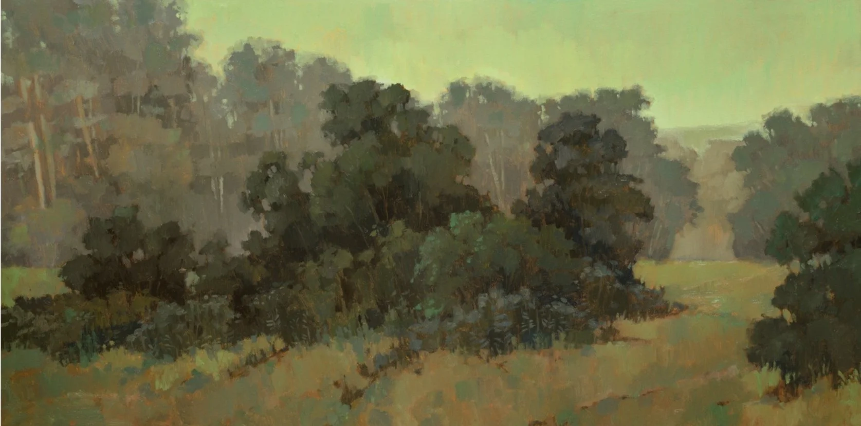 Summer Scapes — Ashley Ozmint Art / Asheville Landscape Painter ...