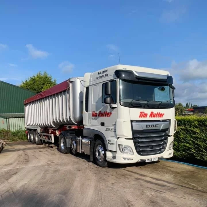 Welcome to Tim Rutter Haulage LTD