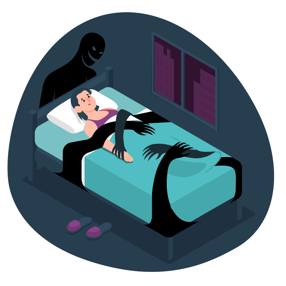 Sleep Paralysis Explained — Sleep Efficiency