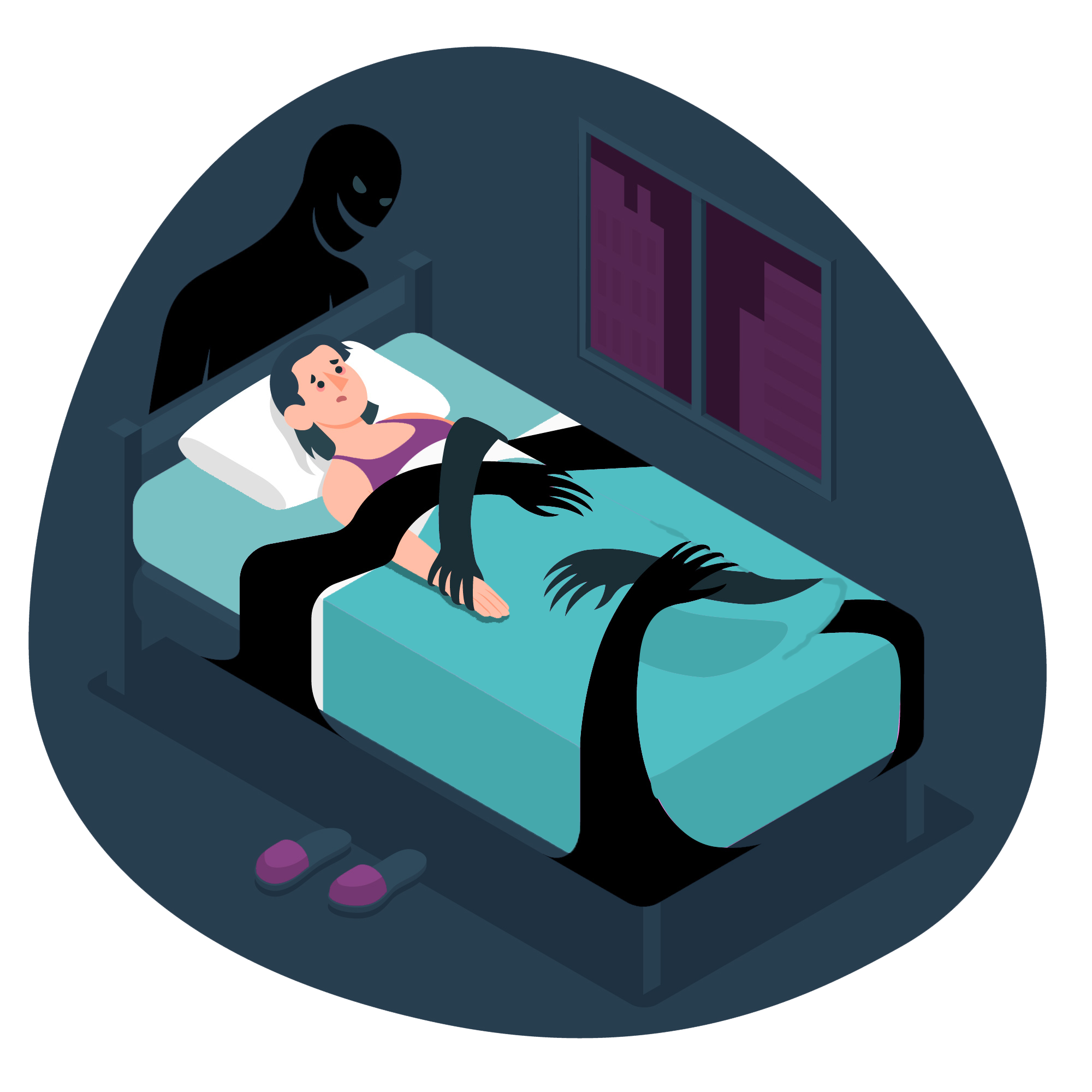 Sleep Paralysis Explained — Sleep Efficiency