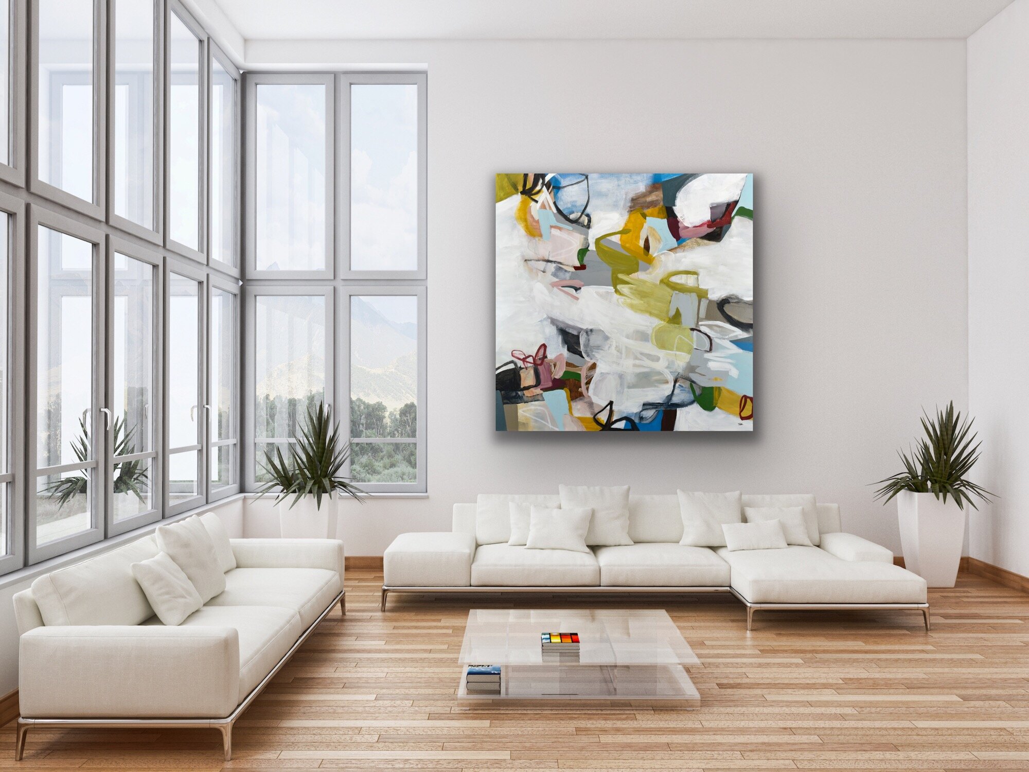 Cat Tesla Abstract Art | Abstract Expressionist Paintings — CAT TESLA ...