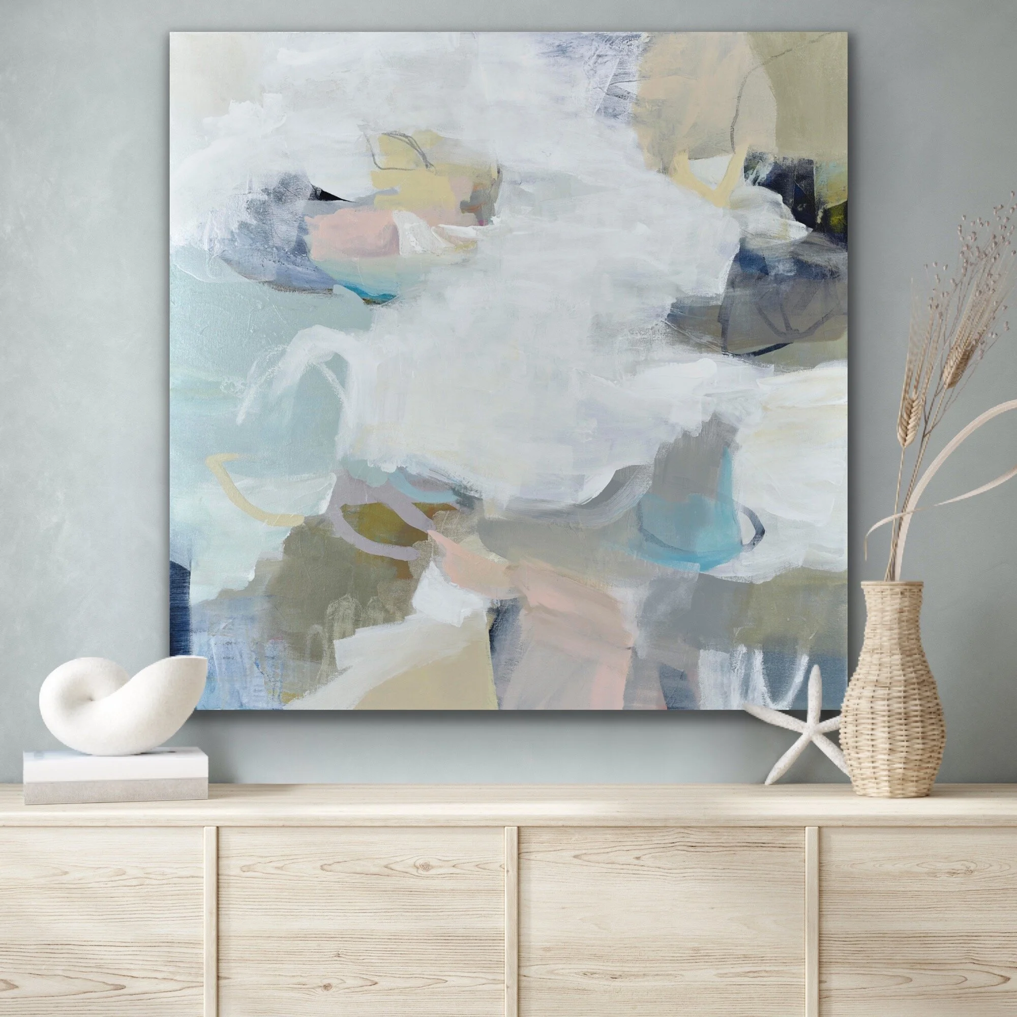 Cat Tesla Abstract Art | Abstract Expressionist Paintings — CAT TESLA ...