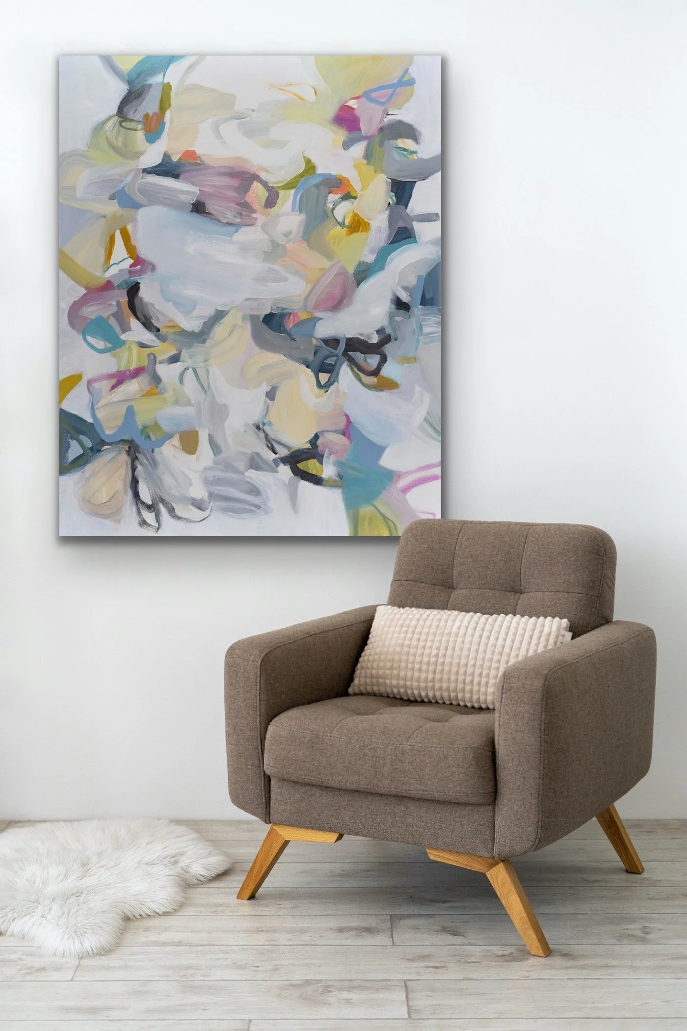 Cat Tesla Abstract Art | Abstract Expressionist Paintings — CAT TESLA ...