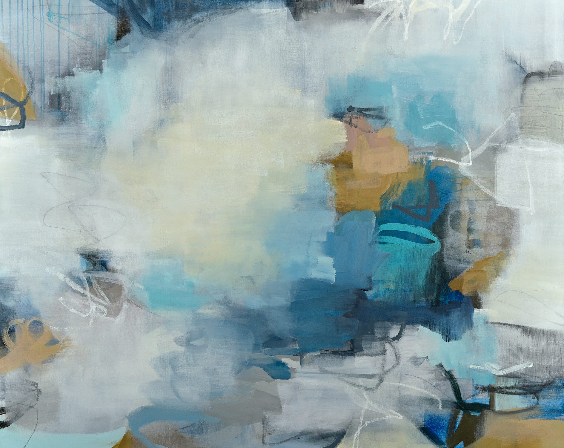 Cat Tesla Abstract Art | Abstract Expressionist Paintings — CAT TESLA ...