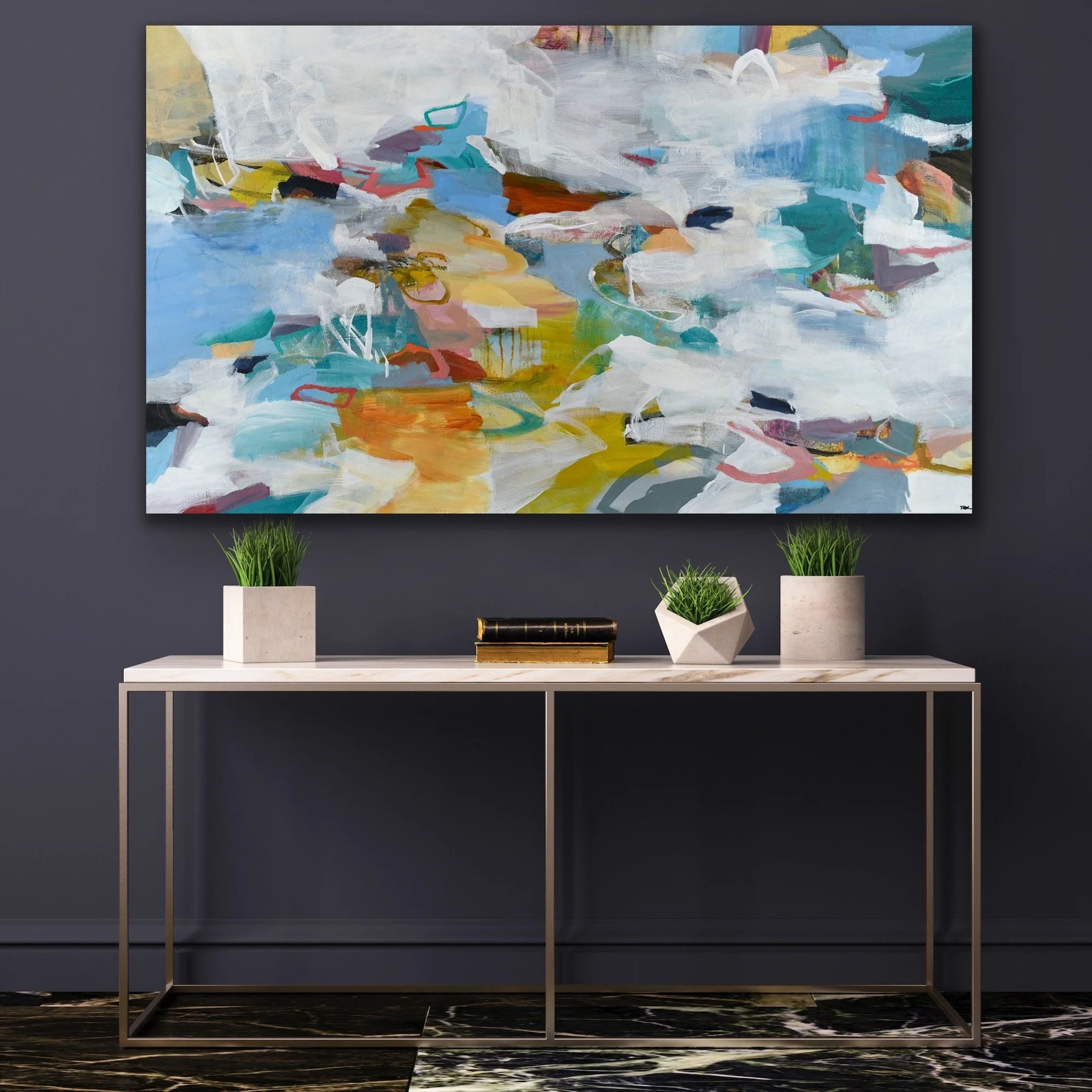 Cat Tesla Abstract Art | Abstract Expressionist Paintings — CAT TESLA ...