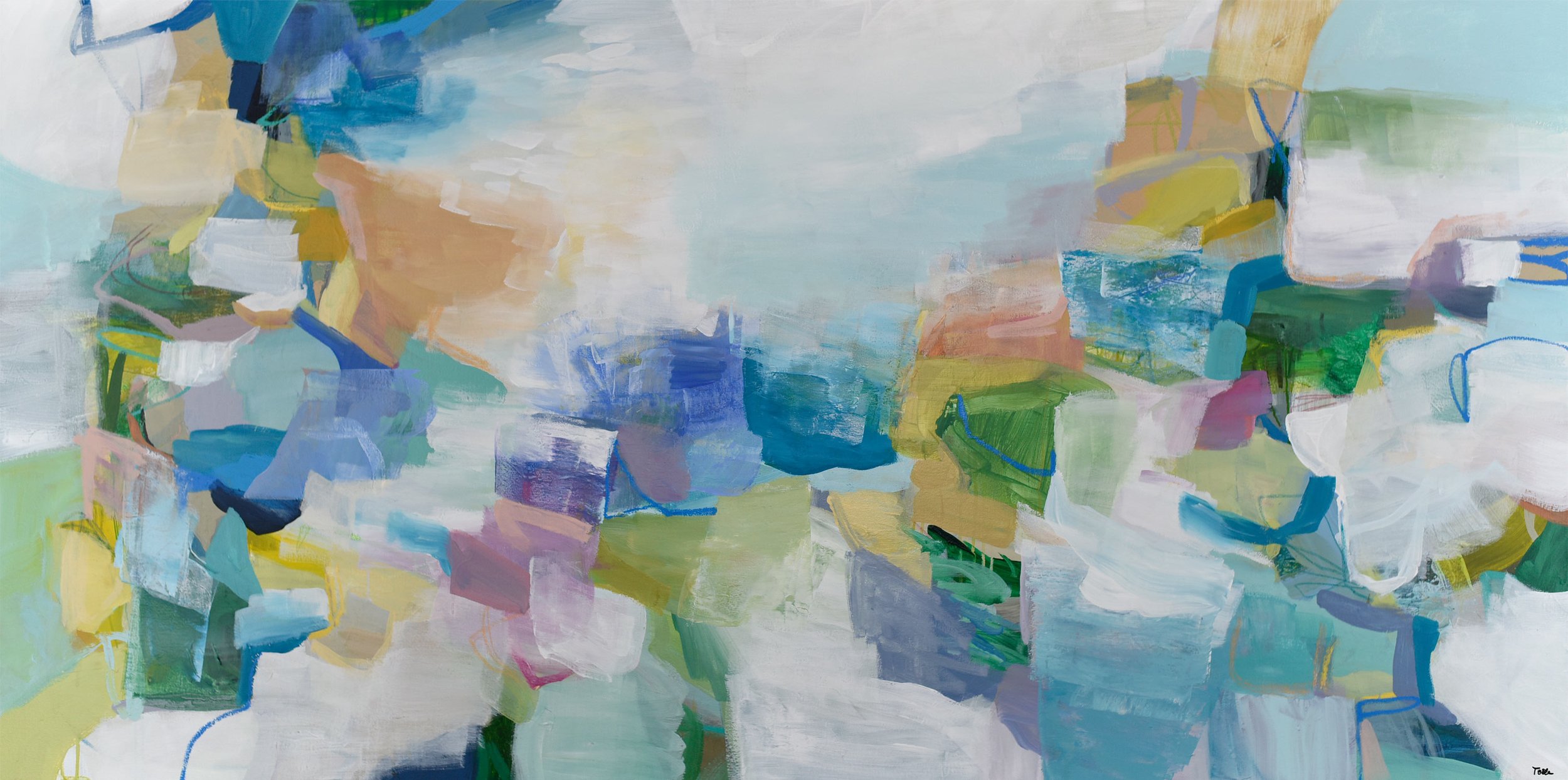 Cat Tesla Abstract Art | Abstract Expressionist Paintings — CAT TESLA ...