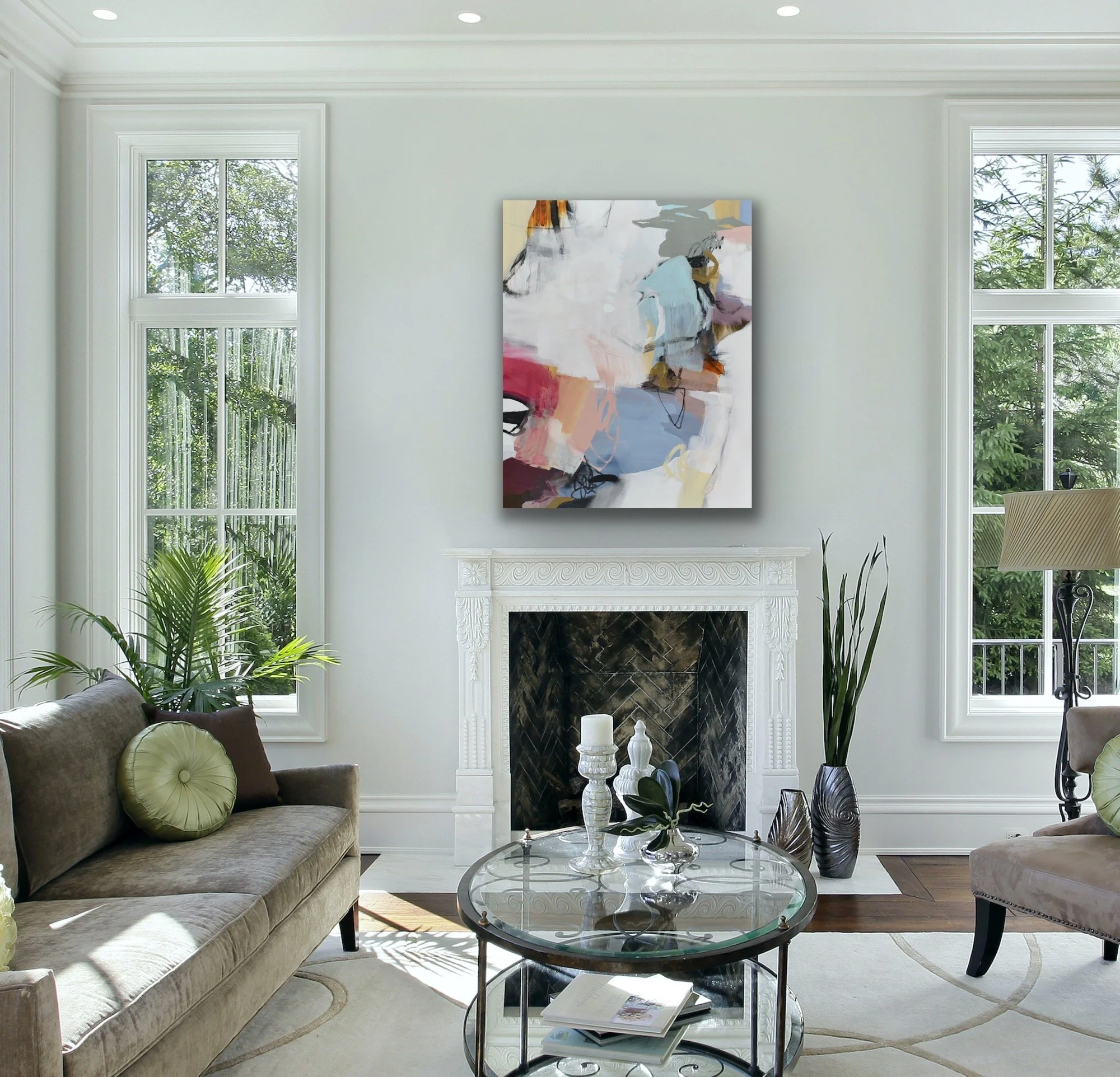 Cat Tesla Abstract Art | Abstract Expressionist Paintings — CAT TESLA ...