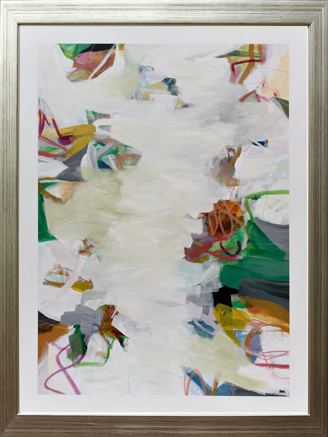Cat Tesla Abstract Art | Abstract Expressionist Paintings — CAT TESLA ...