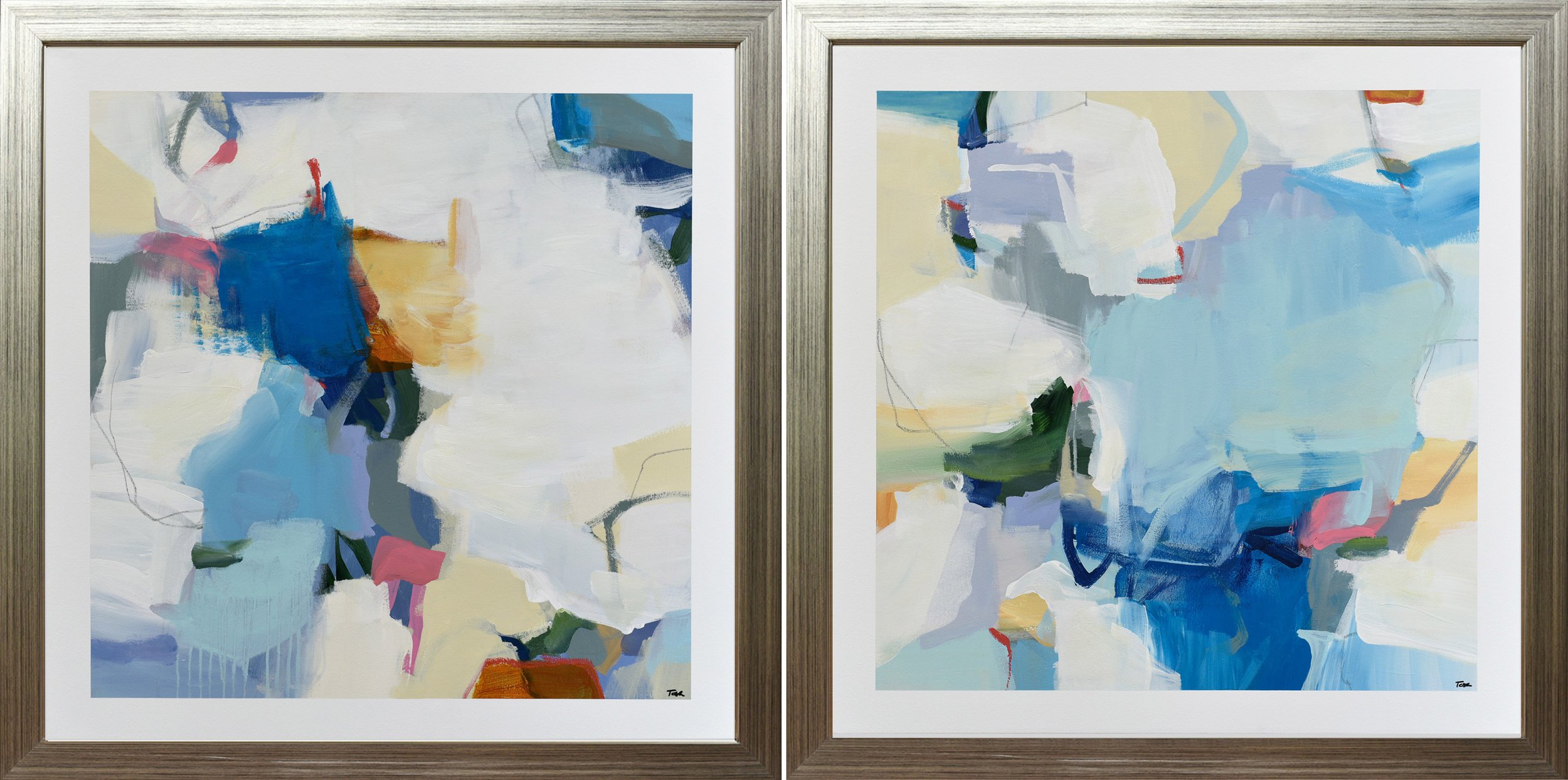 Cat Tesla Abstract Art | Abstract Expressionist Paintings — CAT TESLA ...