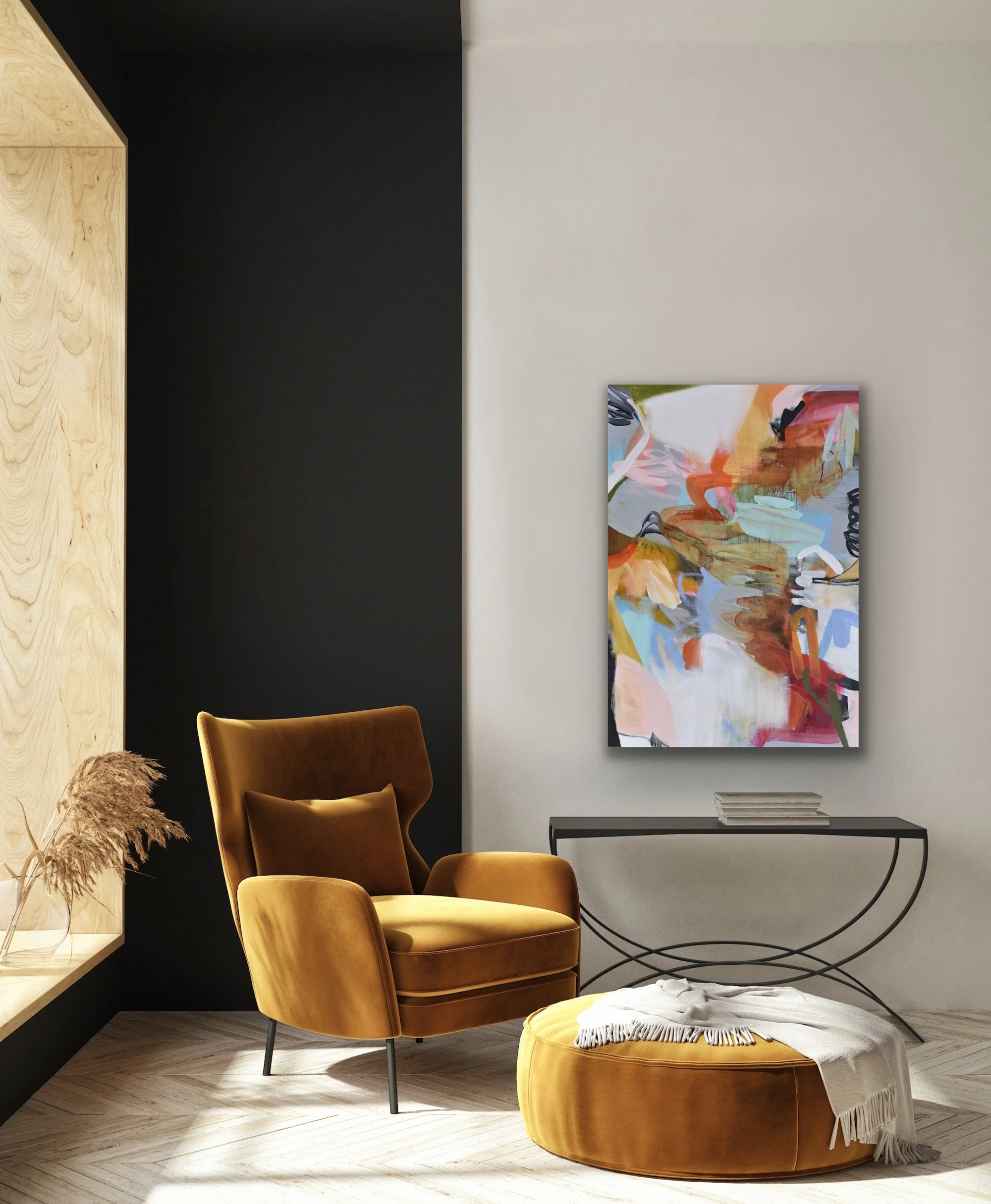 Cat Tesla Abstract Art | Abstract Expressionist Paintings — CAT TESLA ...