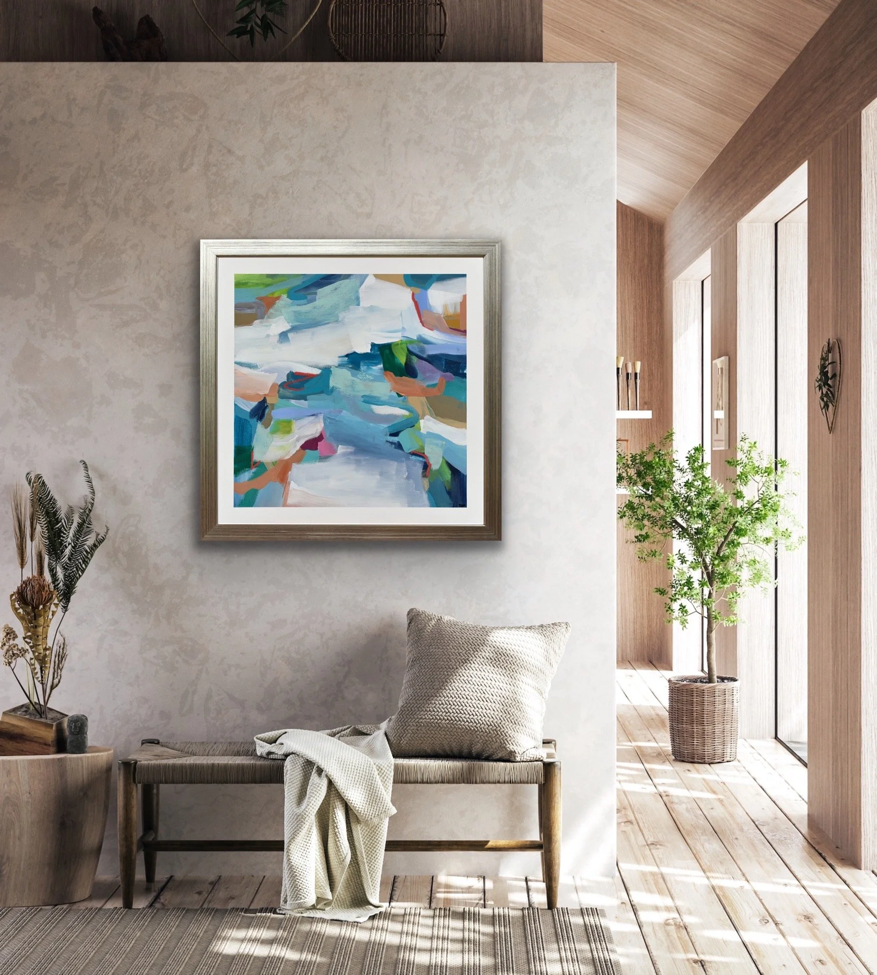 Cat Tesla Abstract Art | Abstracting Nature — CAT TESLA FINE ART