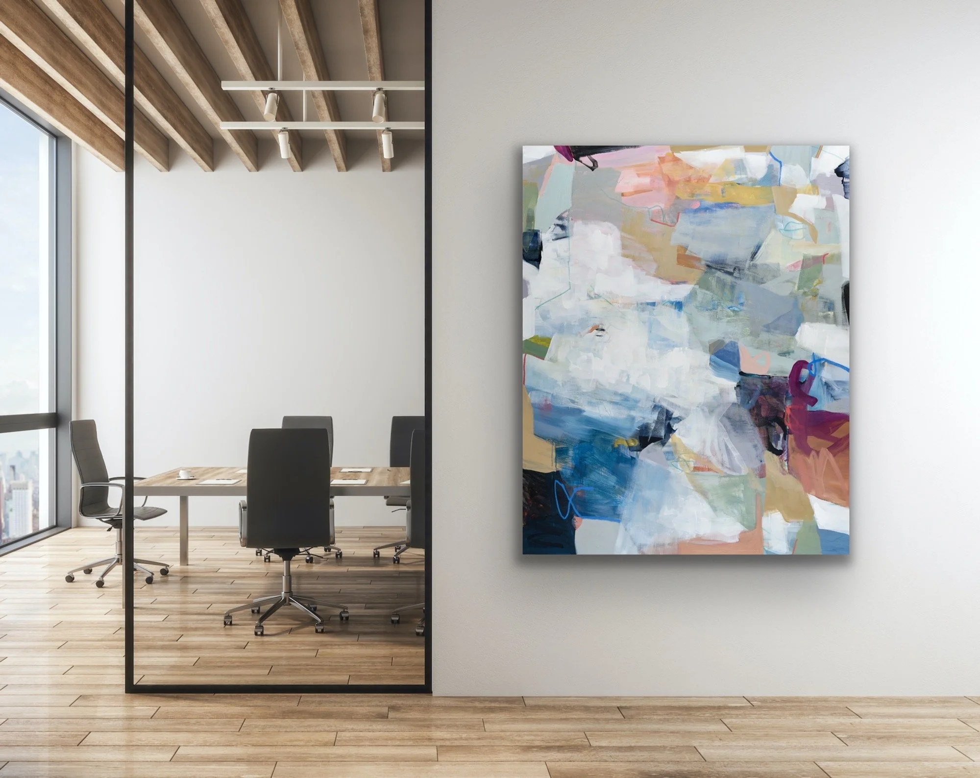 Cat Tesla Abstract Art | Abstract Expressionist Paintings — CAT TESLA ...