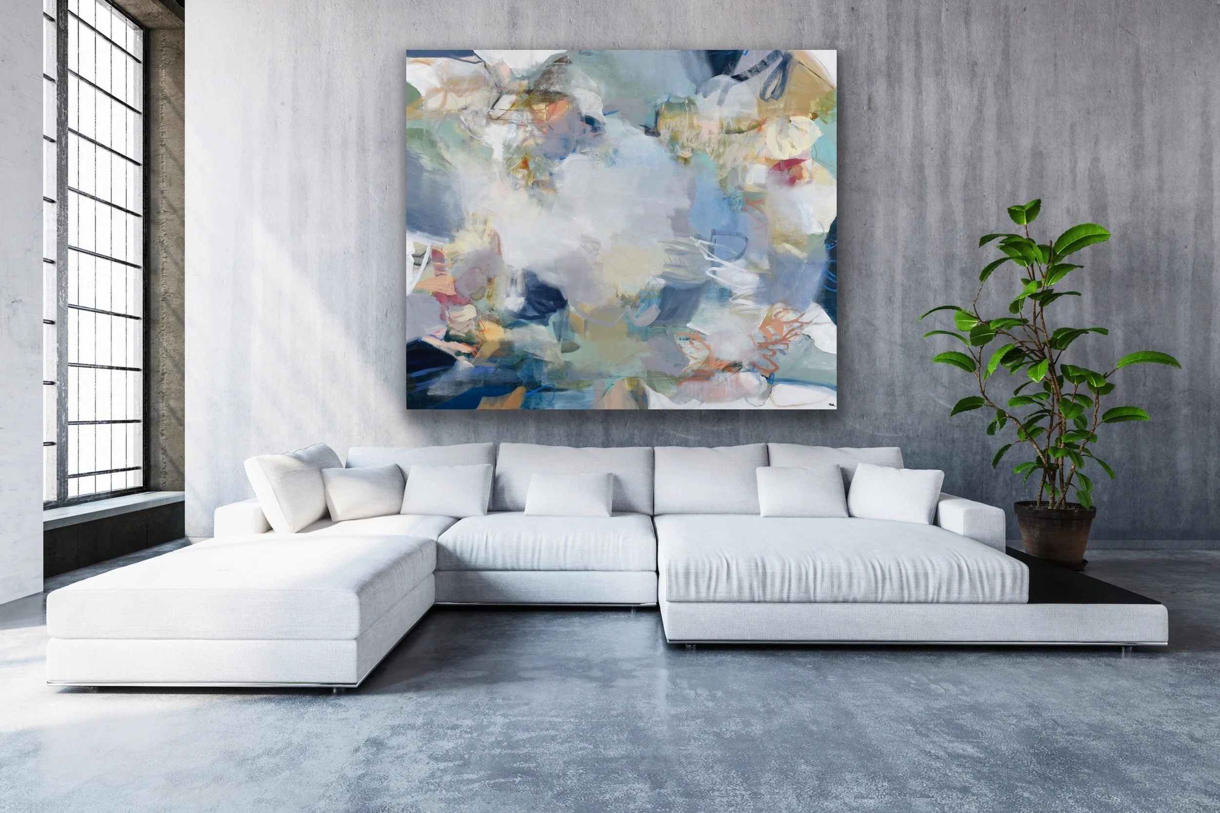 Cat Tesla Abstract Art | Abstract Expressionist Paintings — CAT TESLA ...