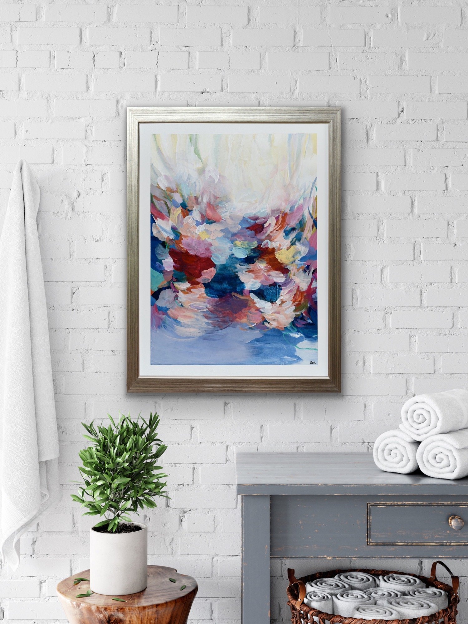 Cat Tesla Abstract Art | Abstracting Nature — CAT TESLA FINE ART