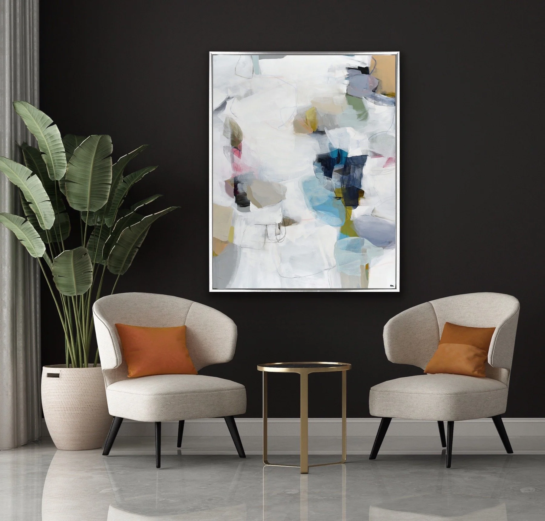 Cat Tesla Abstract Art | Abstract Expressionist Paintings — CAT TESLA ...
