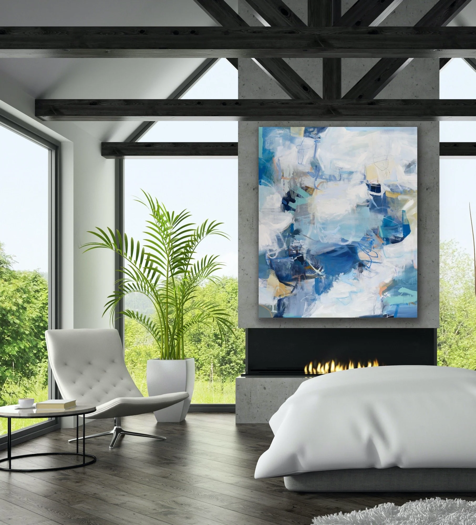 Cat Tesla Abstract Art | Abstract Expressionist Paintings — CAT TESLA ...