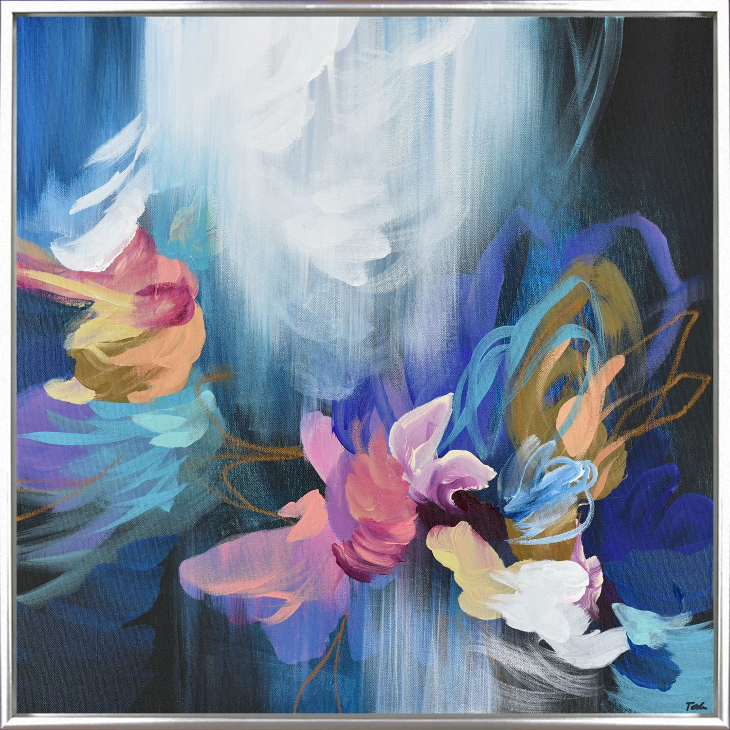 Cat Tesla Abstract Art | Abstracting Nature — CAT TESLA FINE ART