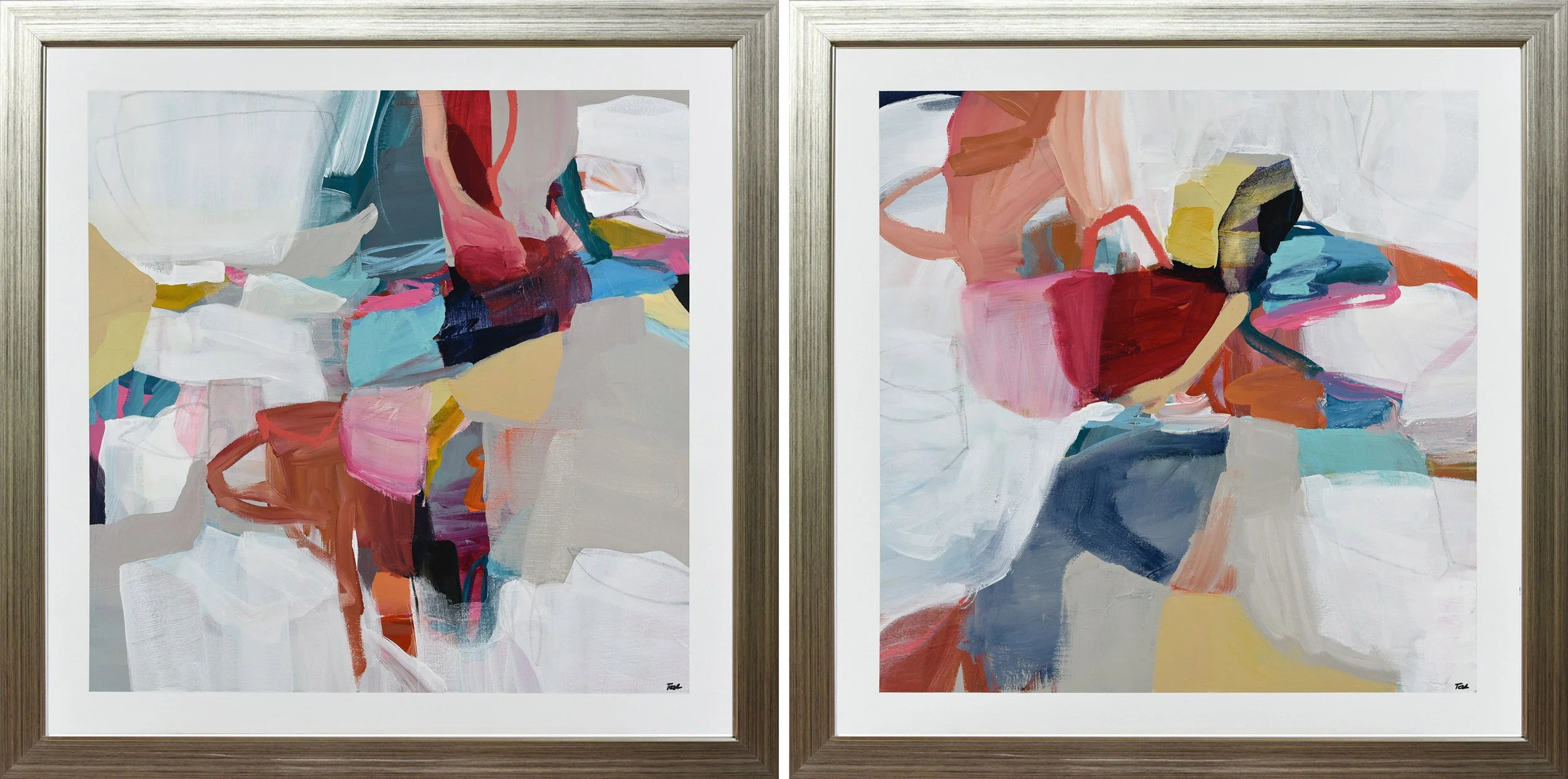 Cat Tesla Abstract Art | Abstract Expressionist Paintings — CAT TESLA ...