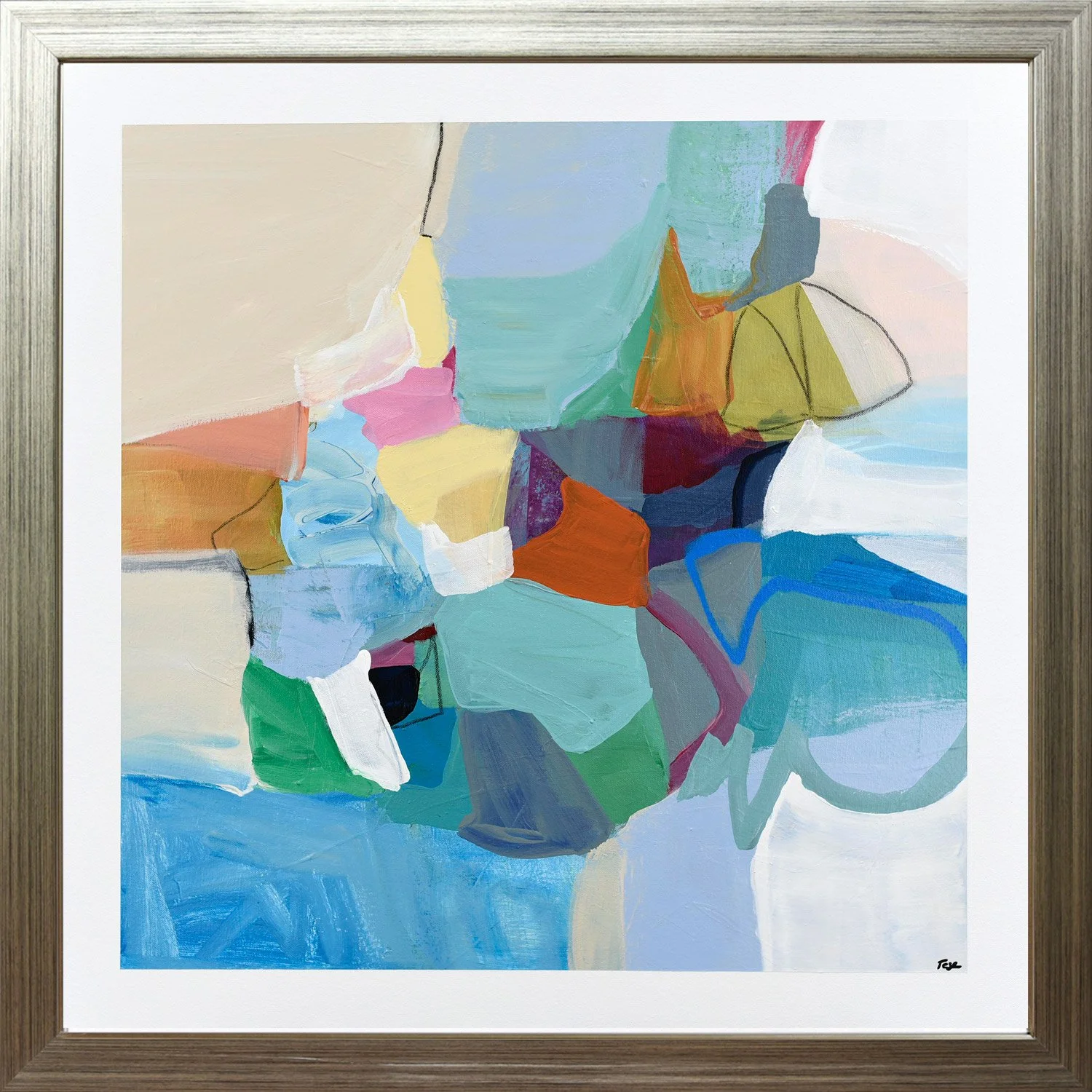 Cat Tesla Abstract Art | Abstract Expressionist Paintings — CAT TESLA ...