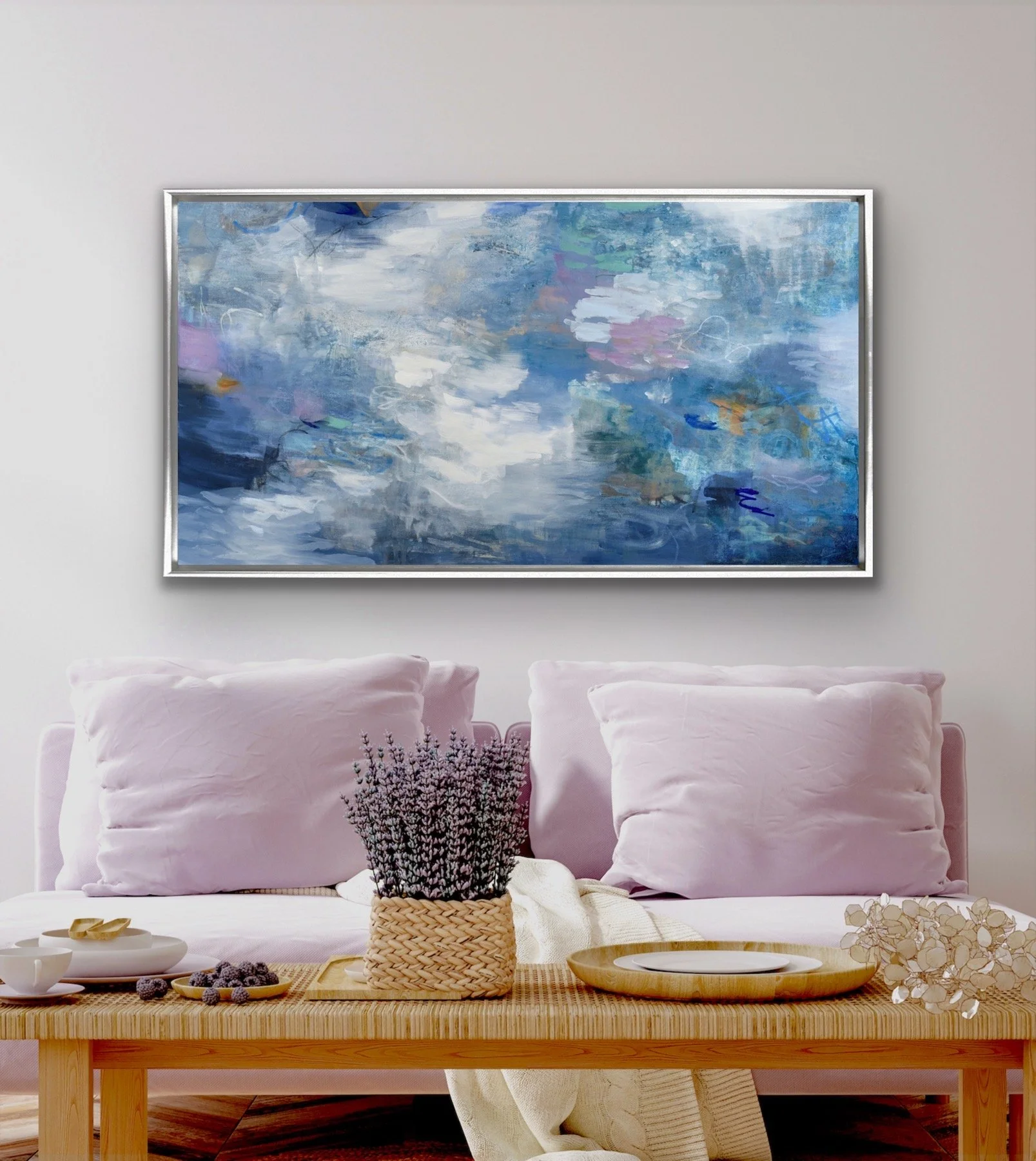 Cat Tesla Abstract Art | Abstracting Nature — CAT TESLA FINE ART