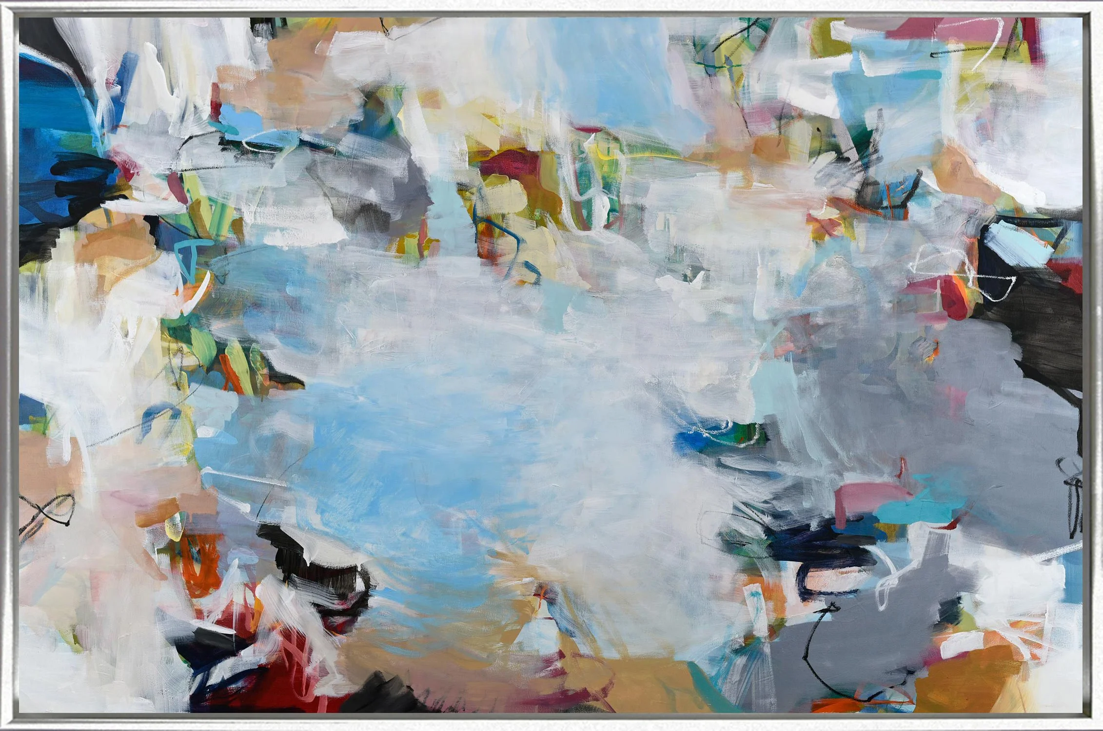 Cat Tesla Abstract Art | Abstract Expressionist Paintings — CAT TESLA ...