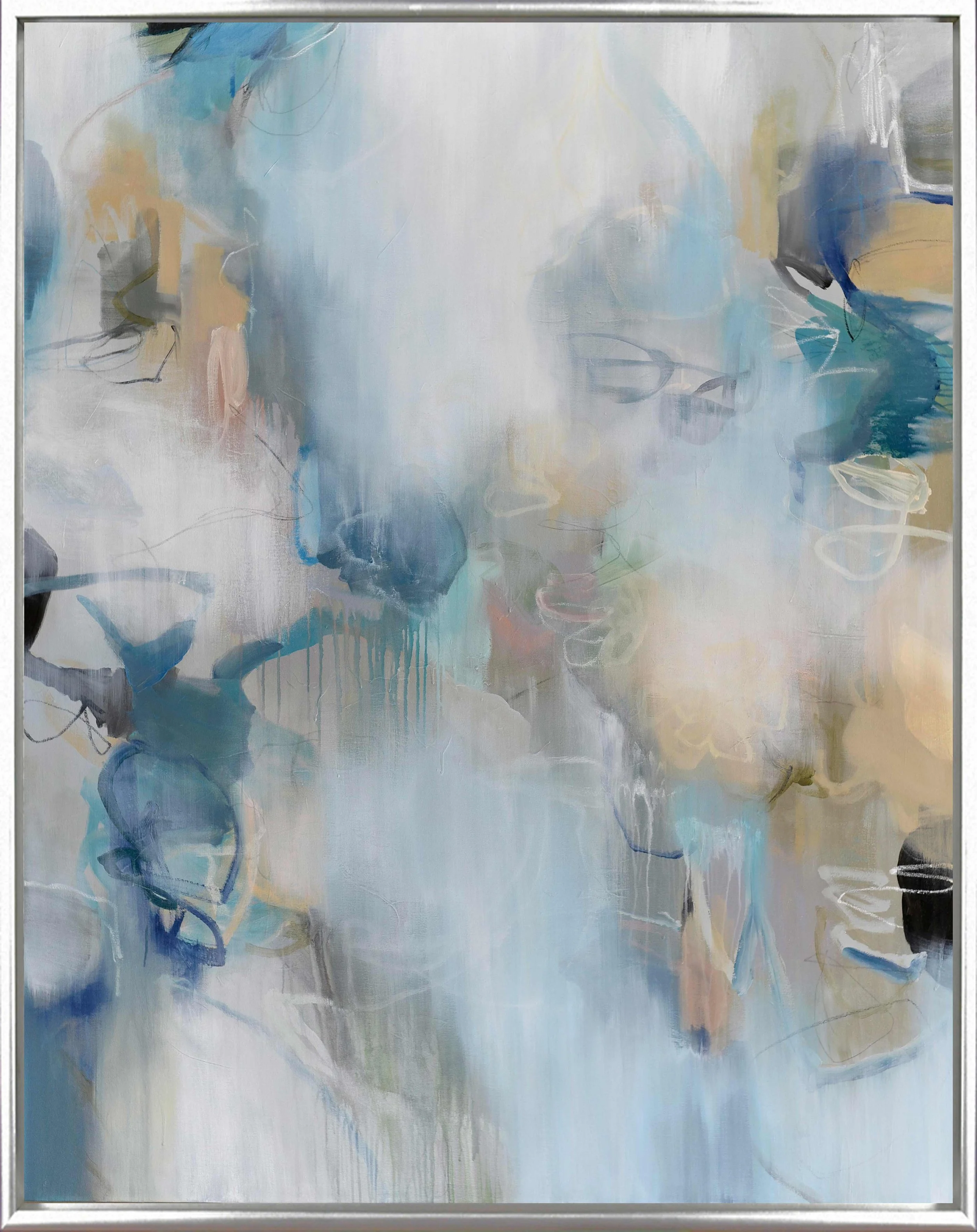 Cat Tesla Abstract Art | Abstract Expressionist Paintings — CAT TESLA ...