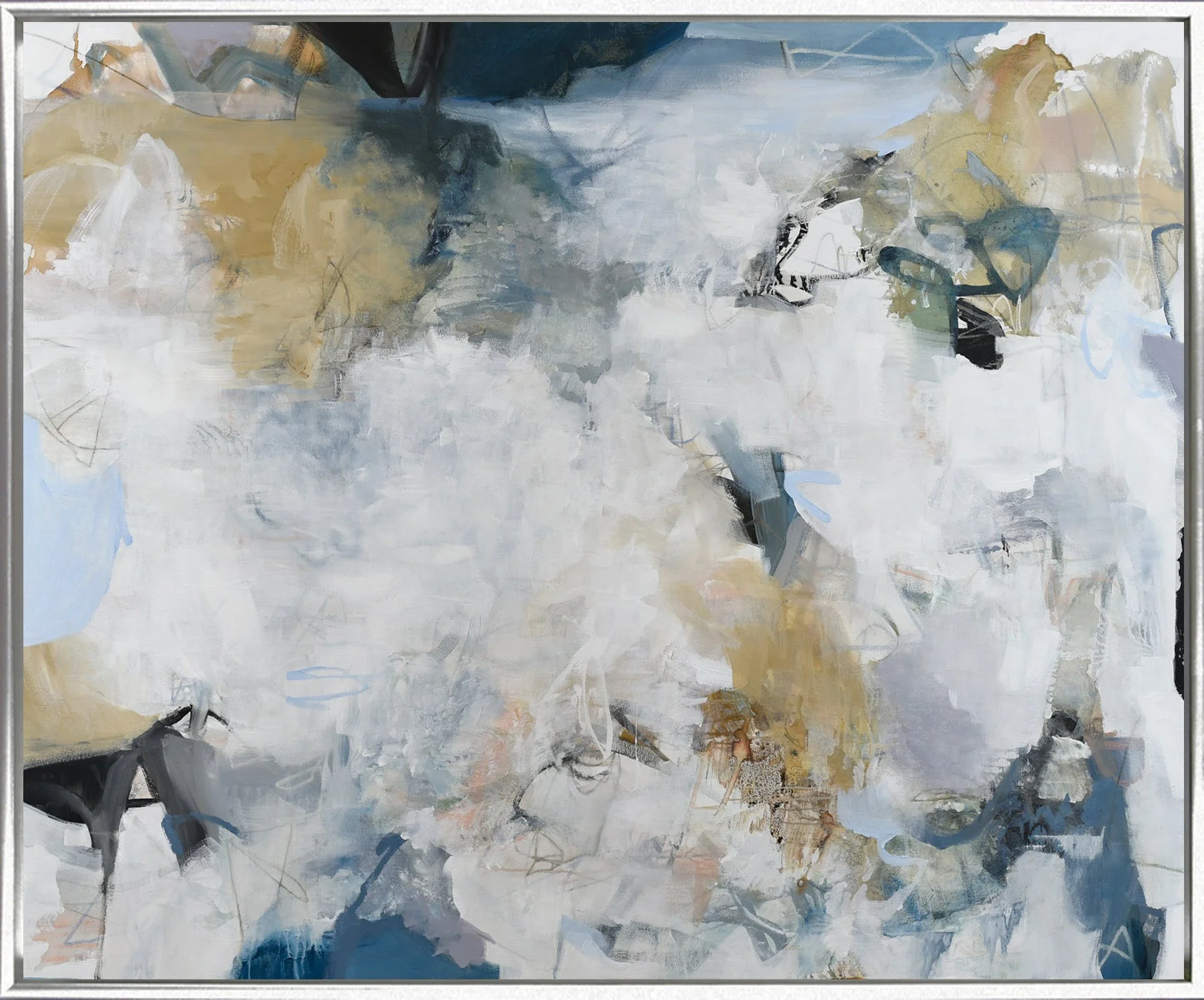 Cat Tesla Abstract Art | Abstract Expressionist Paintings — CAT TESLA ...