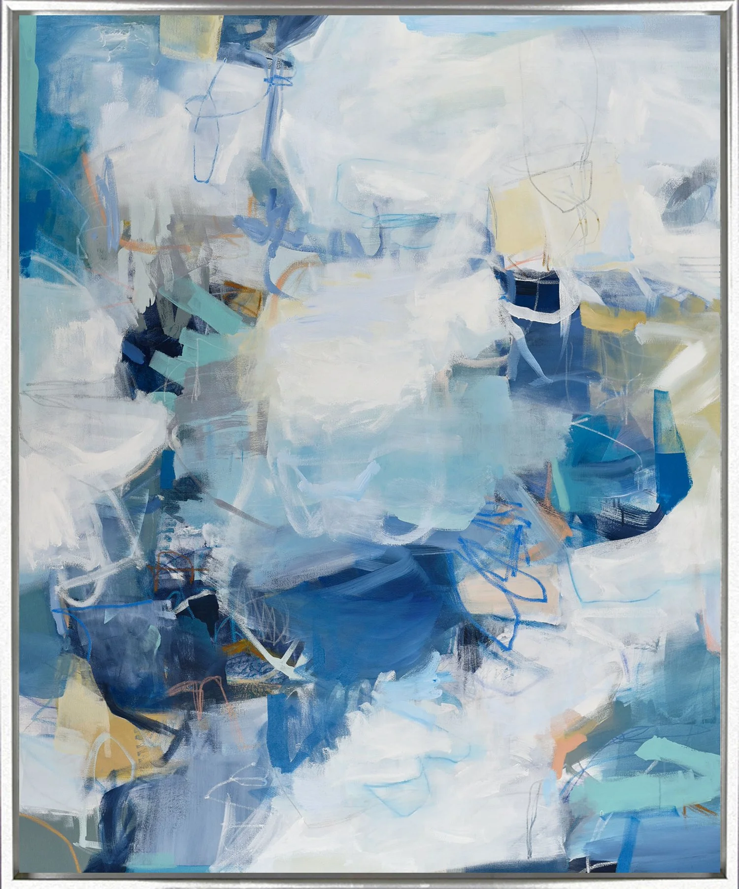Cat Tesla Abstract Art | Abstract Expressionist Paintings — CAT TESLA ...