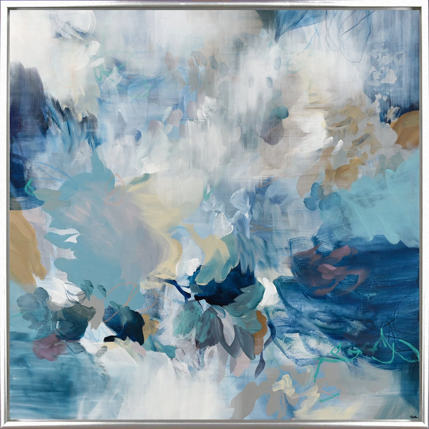 Cat Tesla Abstract Art | Abstracting Nature — CAT TESLA FINE ART