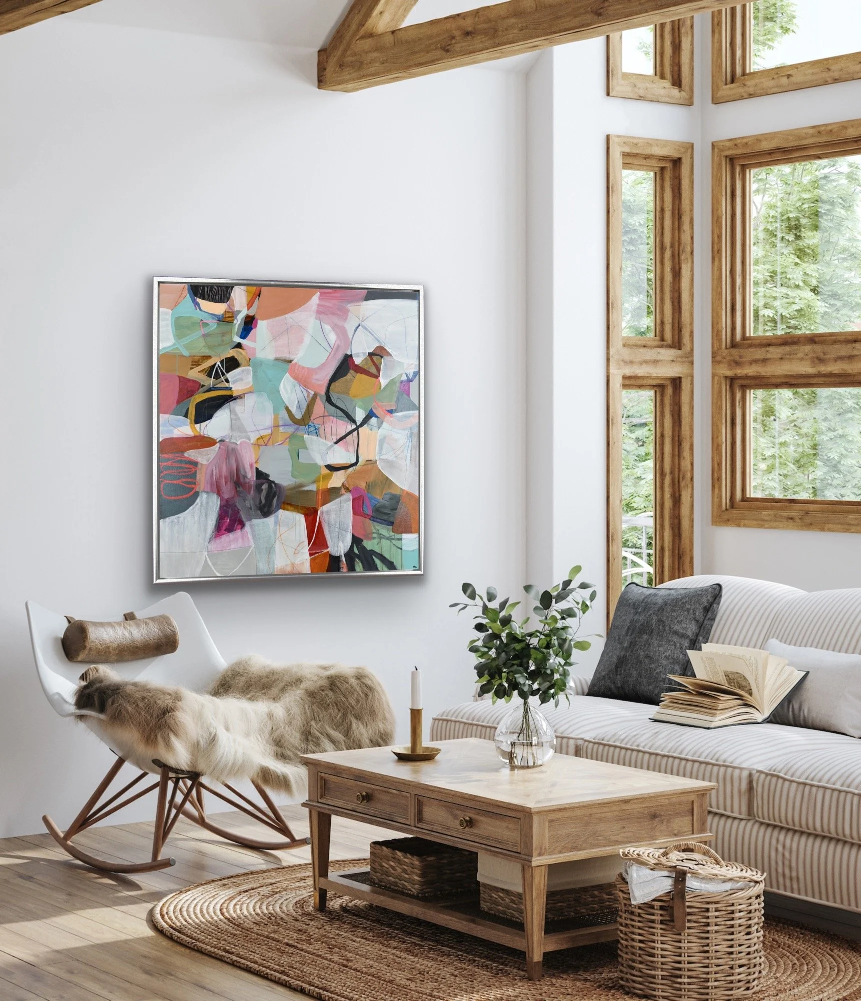 Cat Tesla Abstract Art | Abstract Expressionist Paintings — CAT TESLA ...