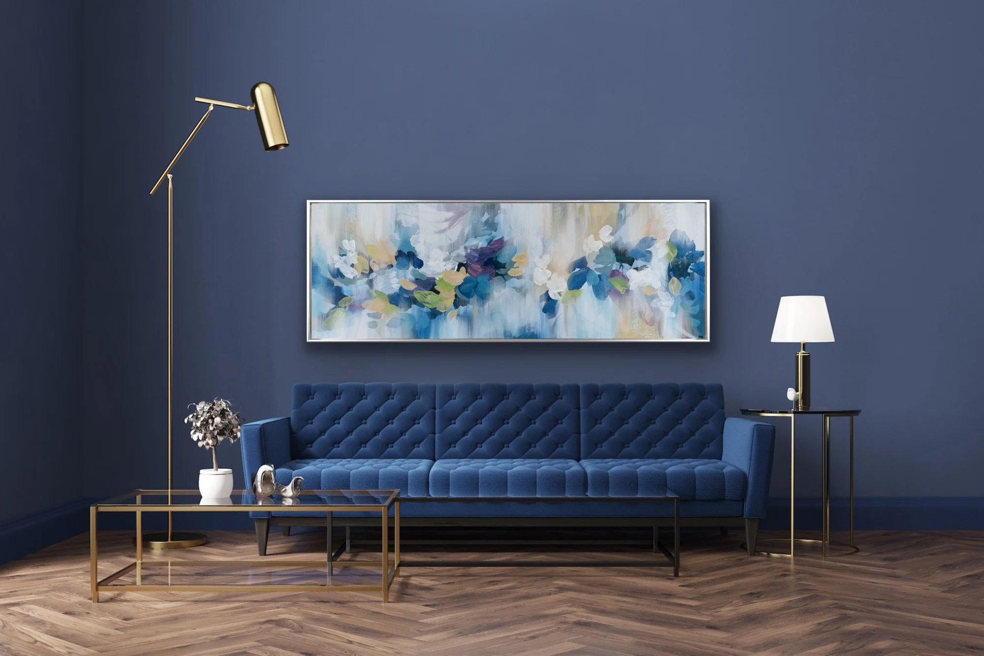 Cat Tesla Abstract Art | Abstracting Nature — CAT TESLA FINE ART