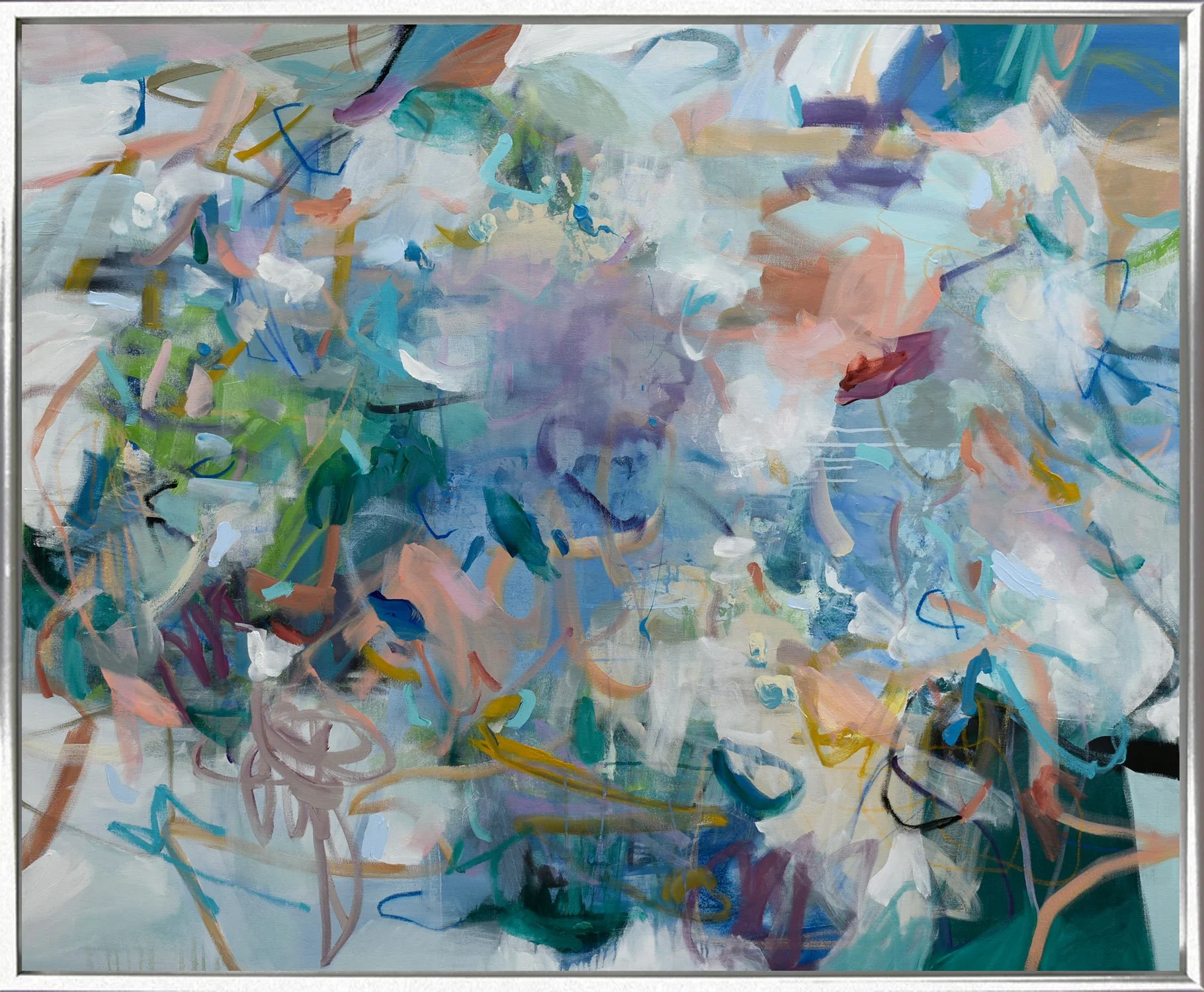 Cat Tesla Abstract Art | Abstract Expressionist Paintings — CAT TESLA ...