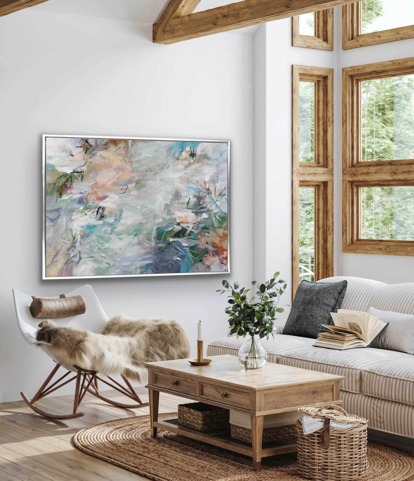 Cat Tesla Abstract Art | Abstract Expressionist Paintings — CAT TESLA ...