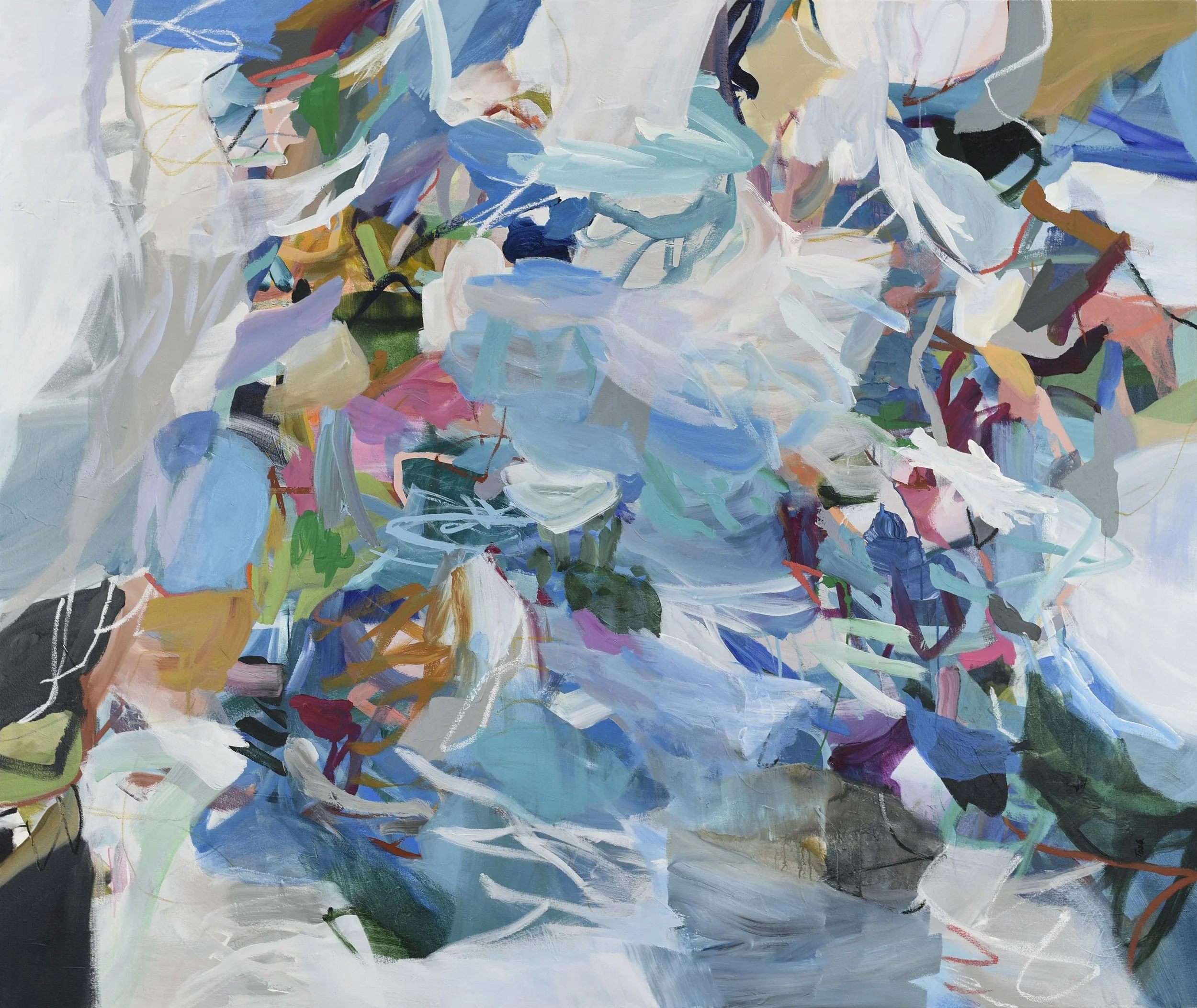 Cat Tesla in Galleries — CAT TESLA FINE ART