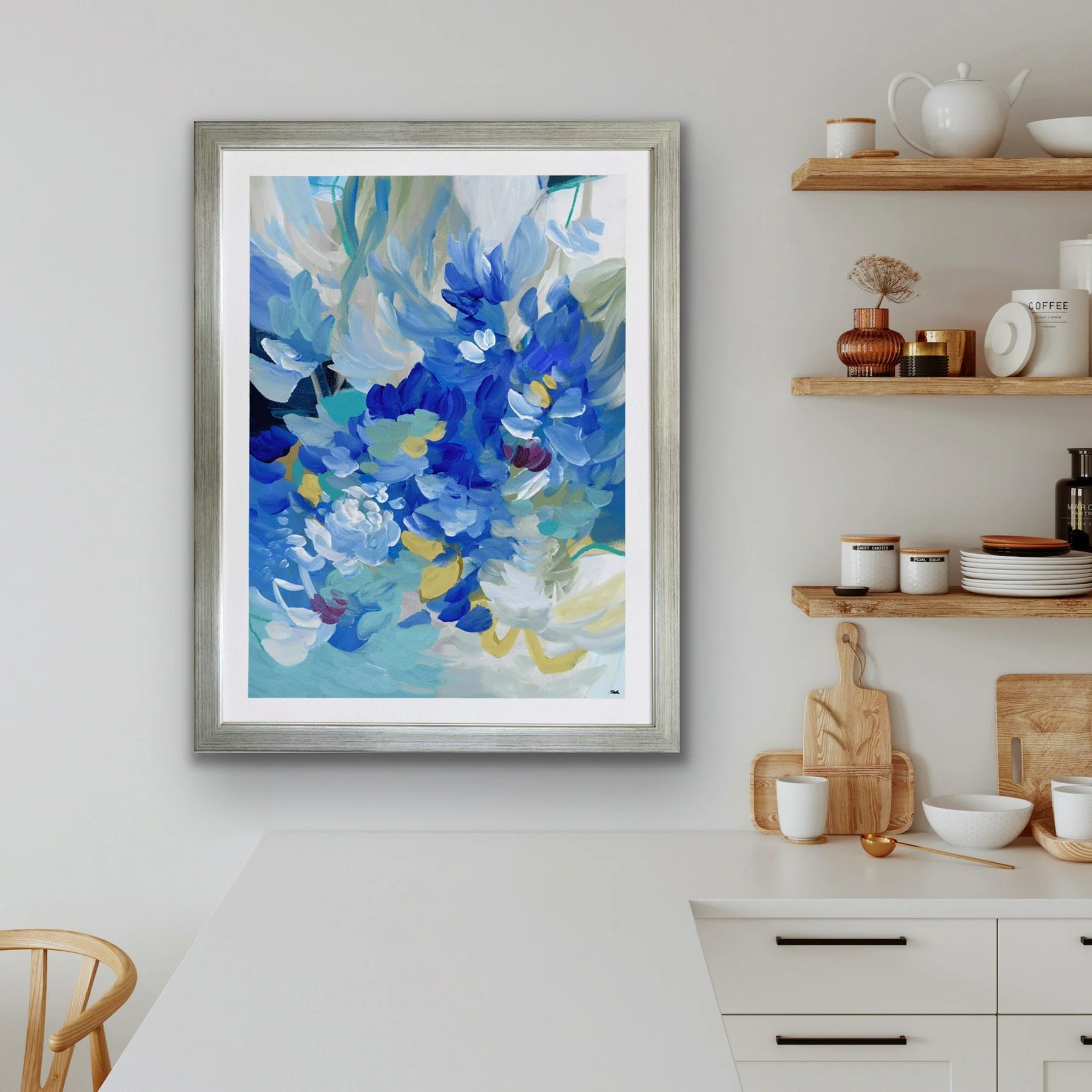 Cat Tesla Abstract Art | Abstracting Nature — CAT TESLA FINE ART