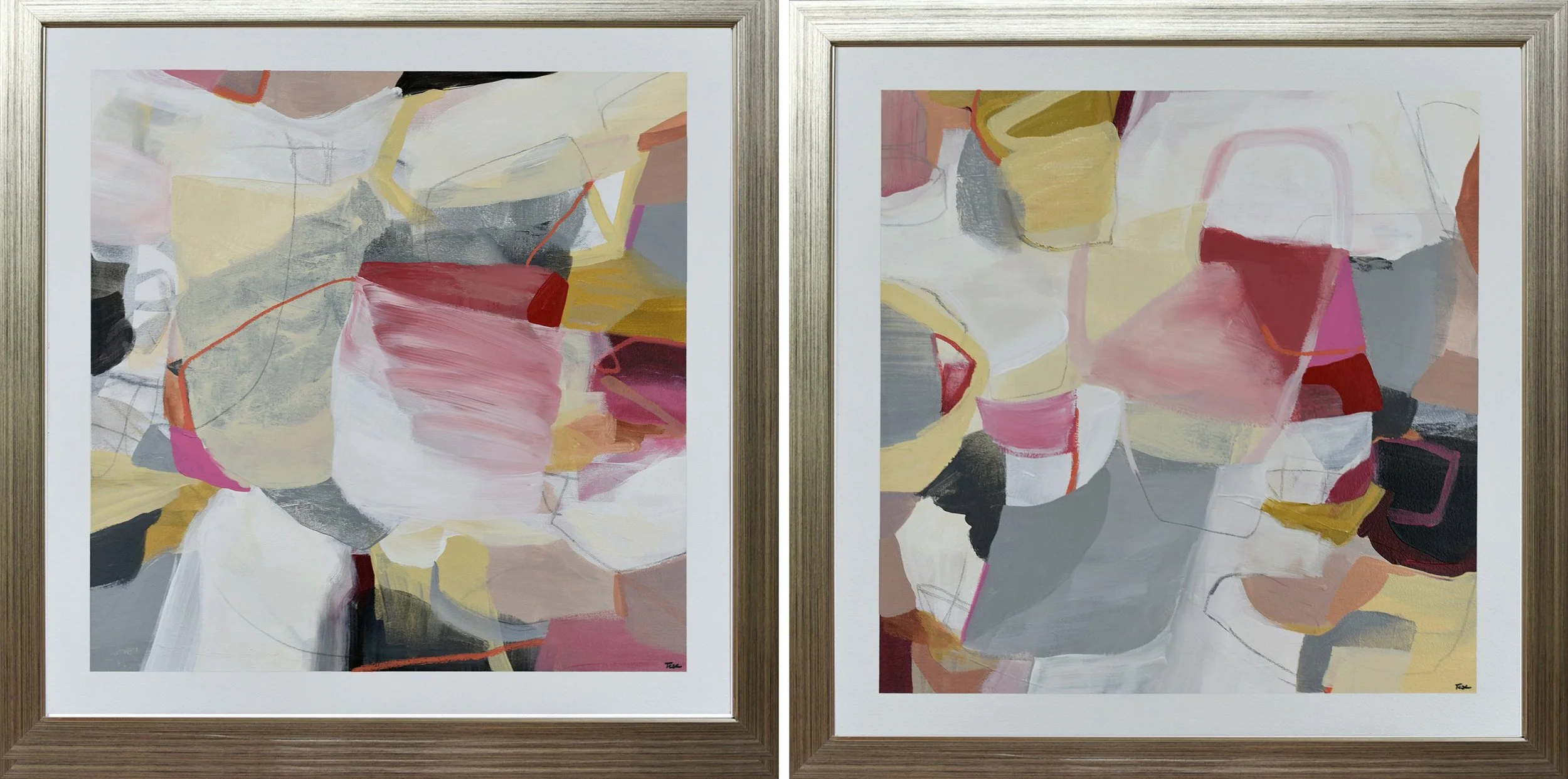 Cat Tesla Abstract Art | Abstract Expressionist Paintings — CAT TESLA ...