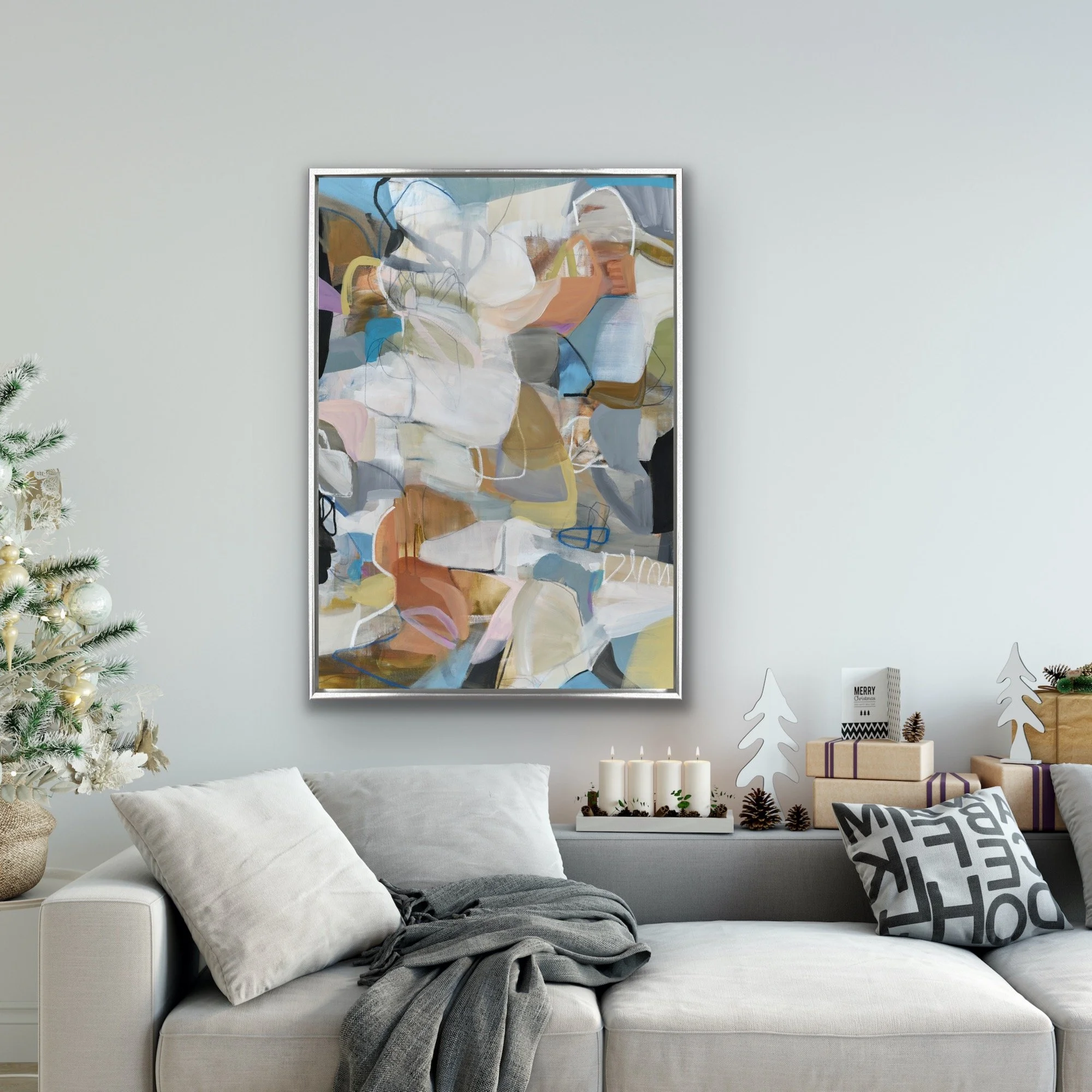 Cat Tesla Abstract Art | Abstract Expressionist Paintings — CAT TESLA ...